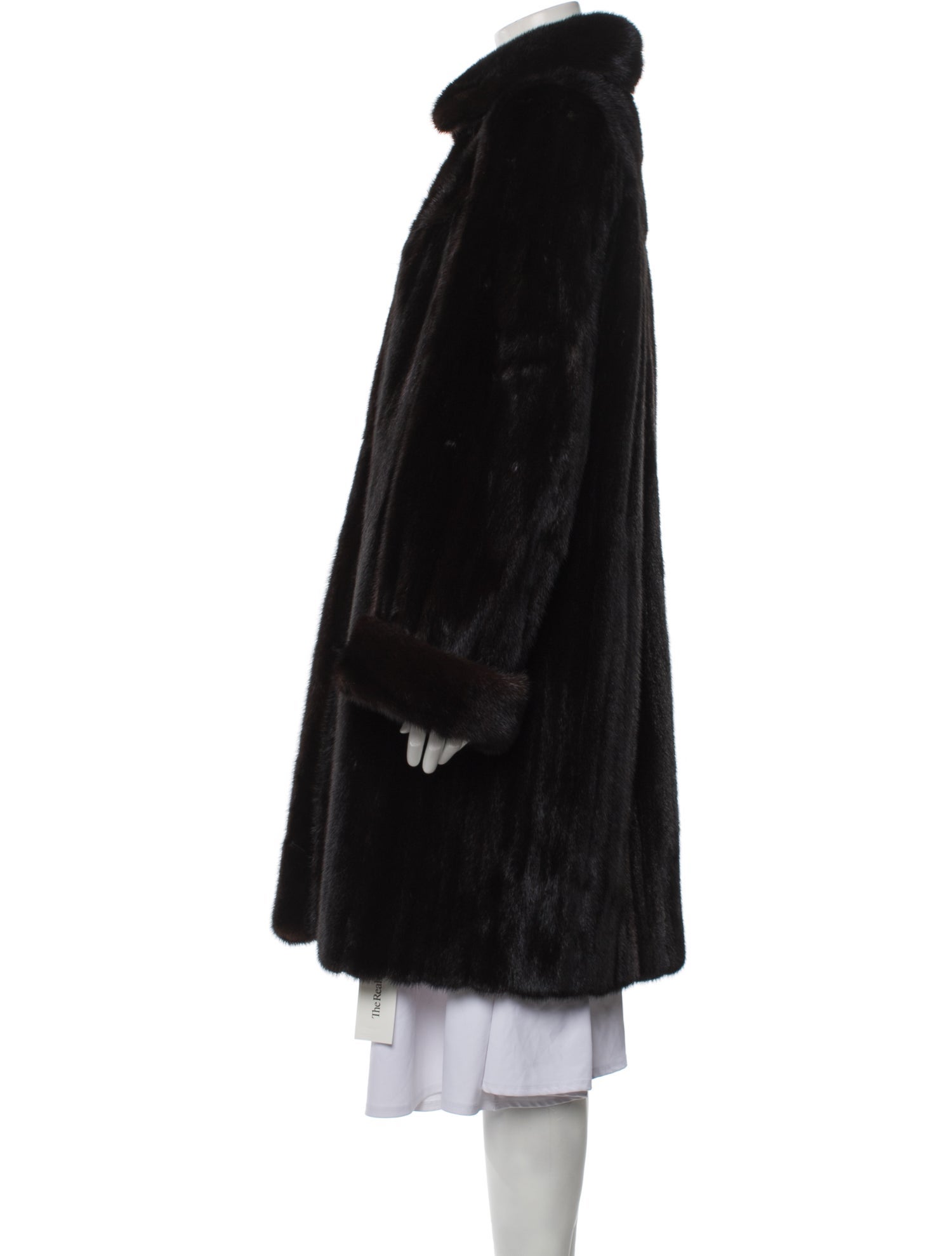 Fur Fur Coat - Black Coats, Clothing - FUR58652 | The RealReal