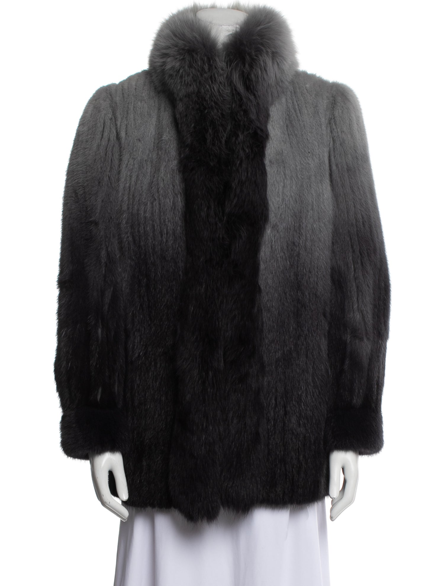 Escada Patterned Evening Jacket - Metallic Jackets, Clothing ...