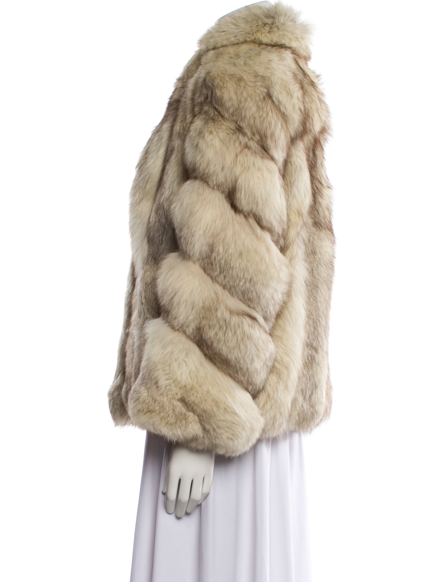 Fur Coat - Neutrals Coats, Clothing - FUR61472 | The RealReal