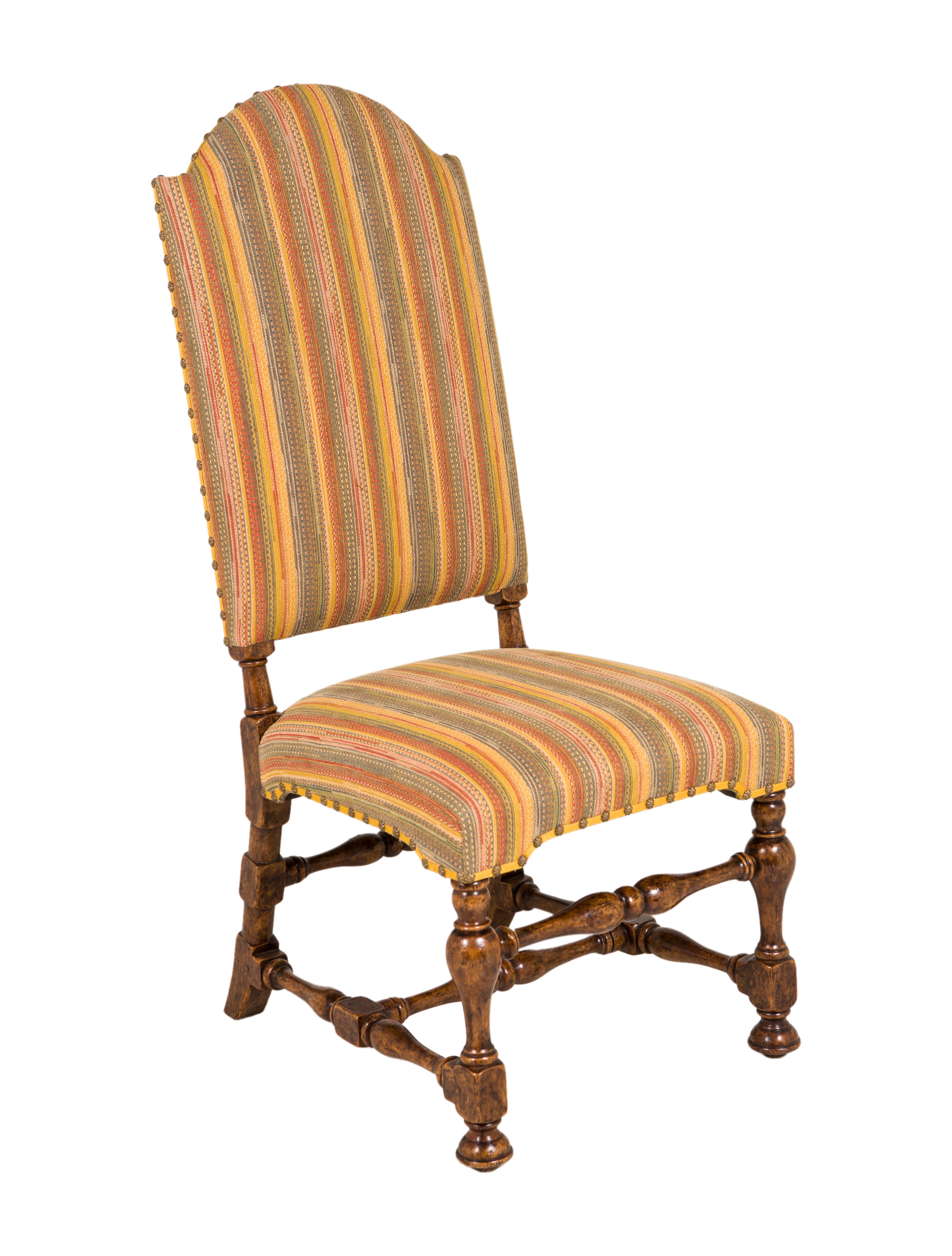 Furniture 10-Piece Formations Torino Dining Chairs - Brown Seating ...