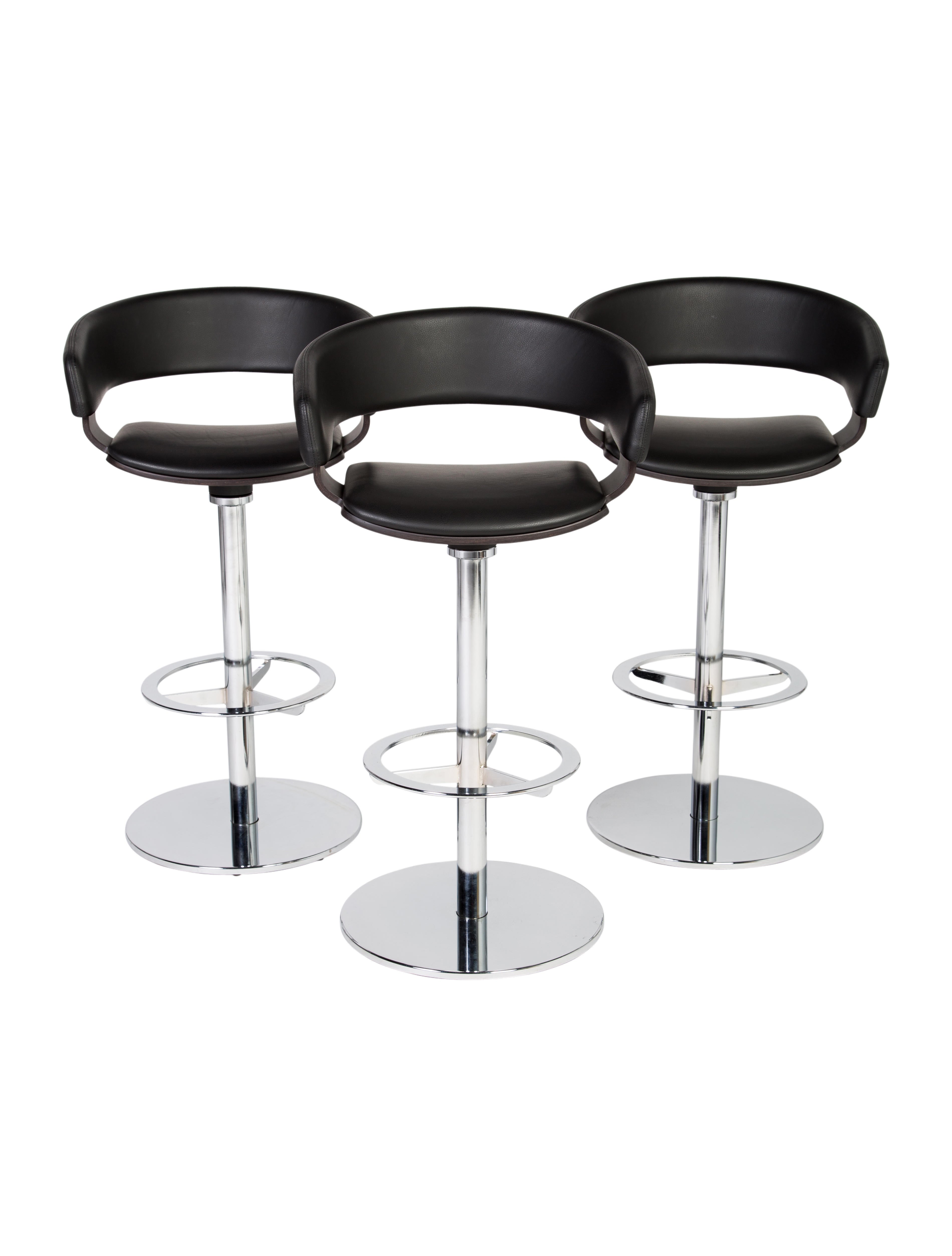 Furniture Allermuir Mollie High Bar Stools - Black Seating, Furniture ...