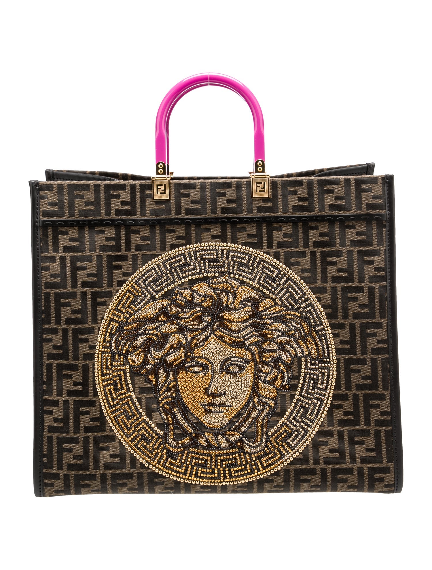 Fendace Sunshine Shopper Tote - Totes, Handbags | The RealReal