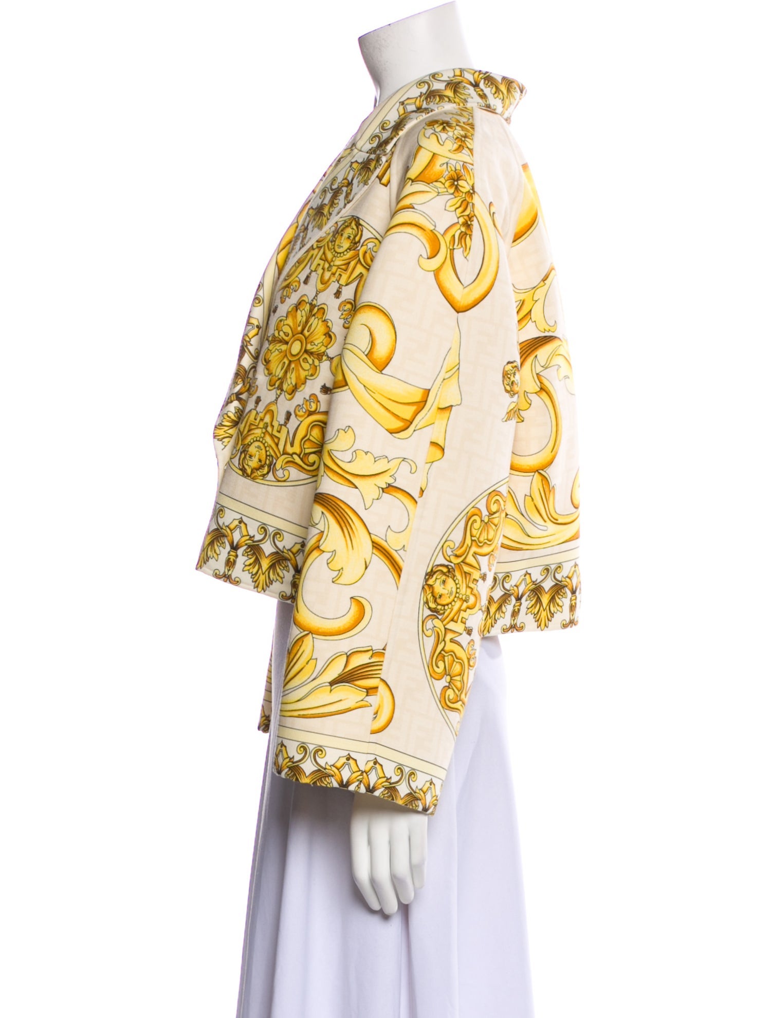 Fendace 2022 Reversible Jacket w/ Tags - Neutrals Jackets, Clothing ...