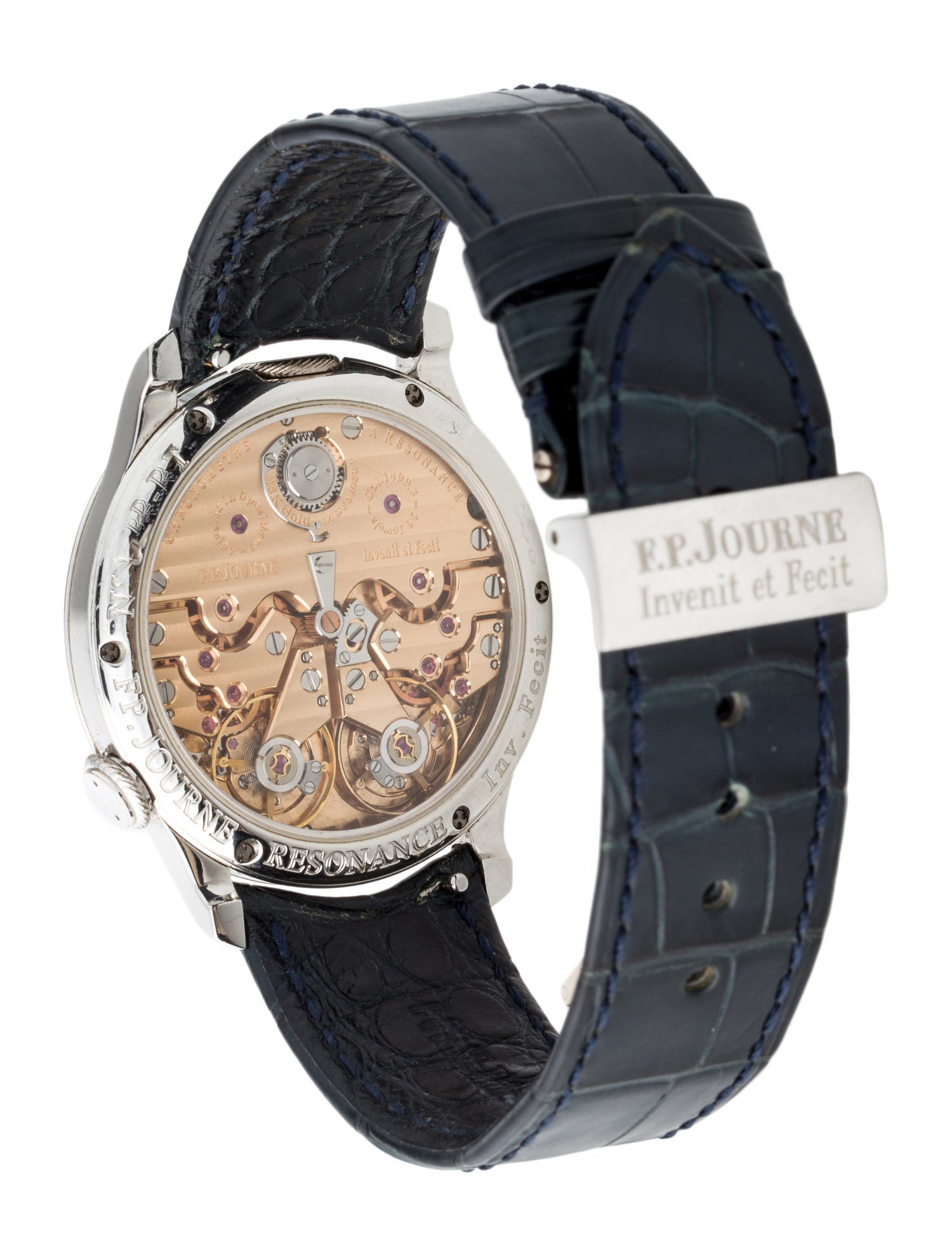 F.P. Journe Chronomètre à Résonance Watch - FVG20018 | The RealReal