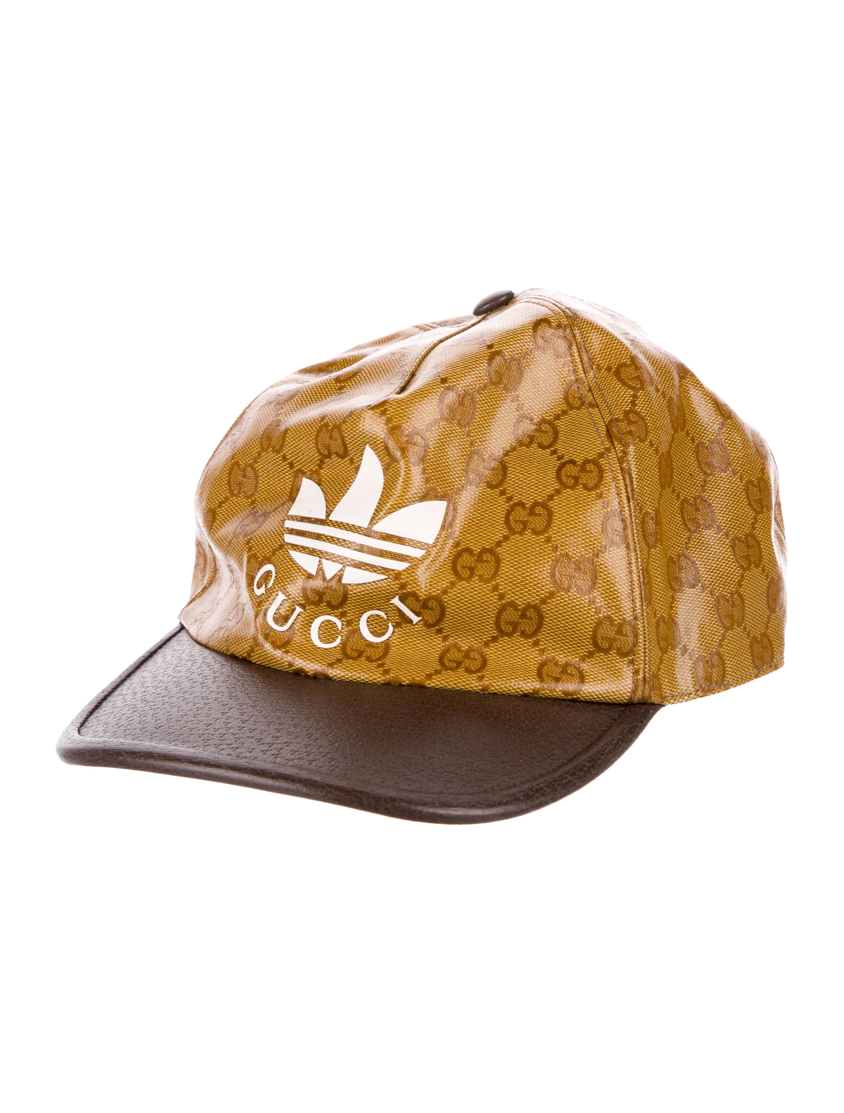 Gucci GG Coated Canvas Baseball Cap - Neutrals Hats, Accessories ...