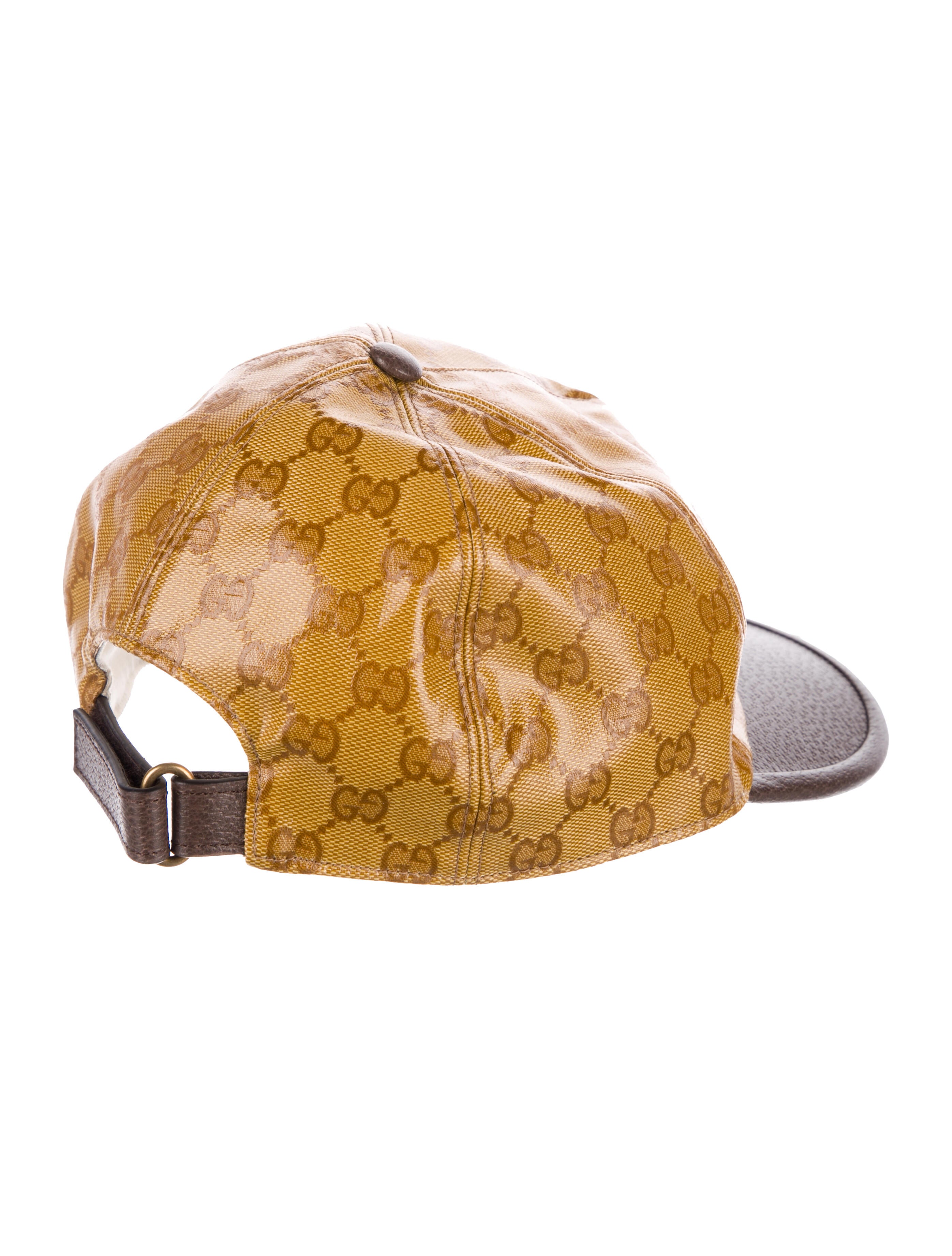 Gucci GG Coated Canvas Baseball Cap - Neutrals Hats, Accessories ...