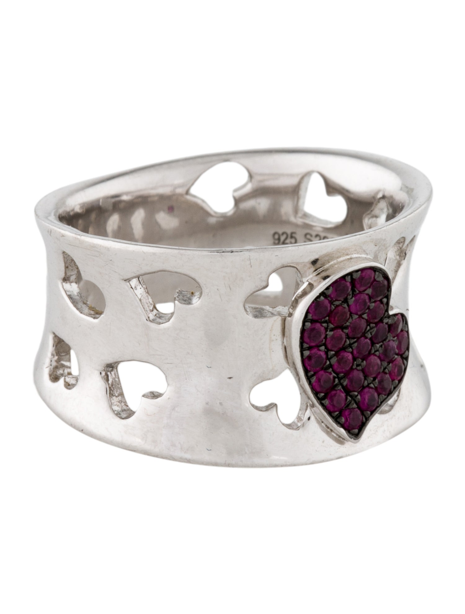 Tiffany & Co. Diamond Bubbles Ring - Silver, 950 Platinum Band, Rings ...