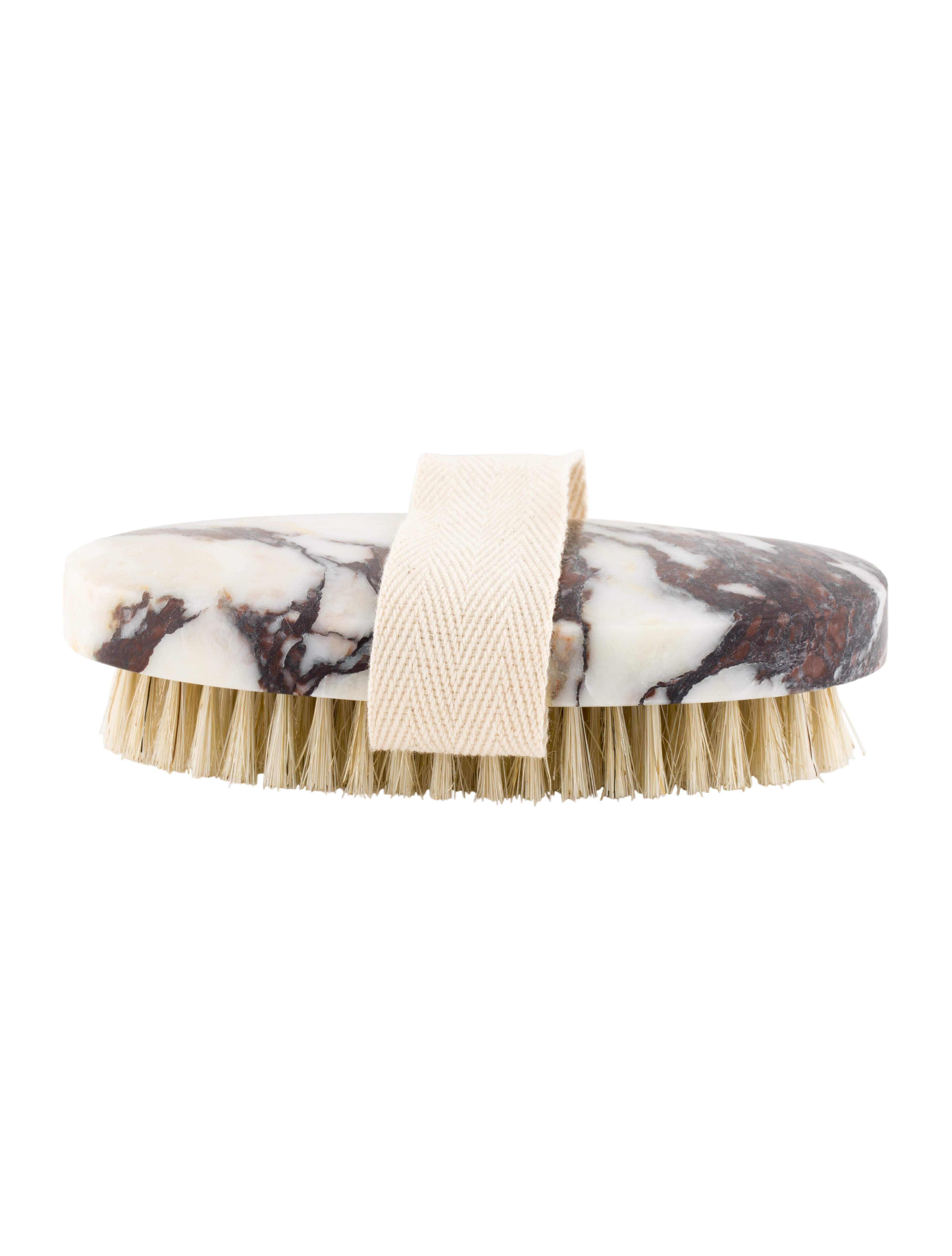 Gilded Body The Marble Body Brush- Calacatta Viola - Neutrals Tools ...