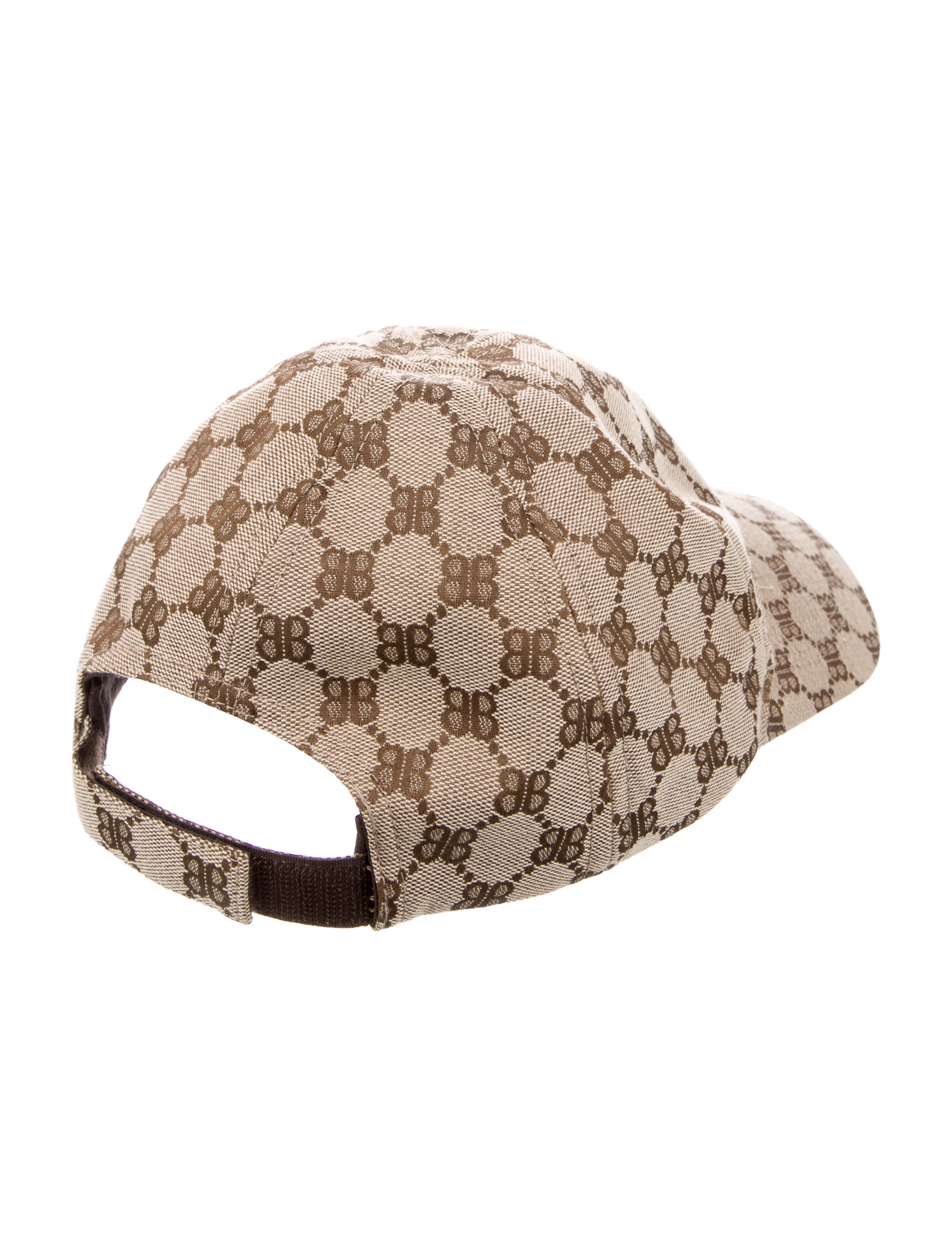 Gucci x Balenciaga The Hacker Project Baseball Cap w/ Tags - Brown Hats ...