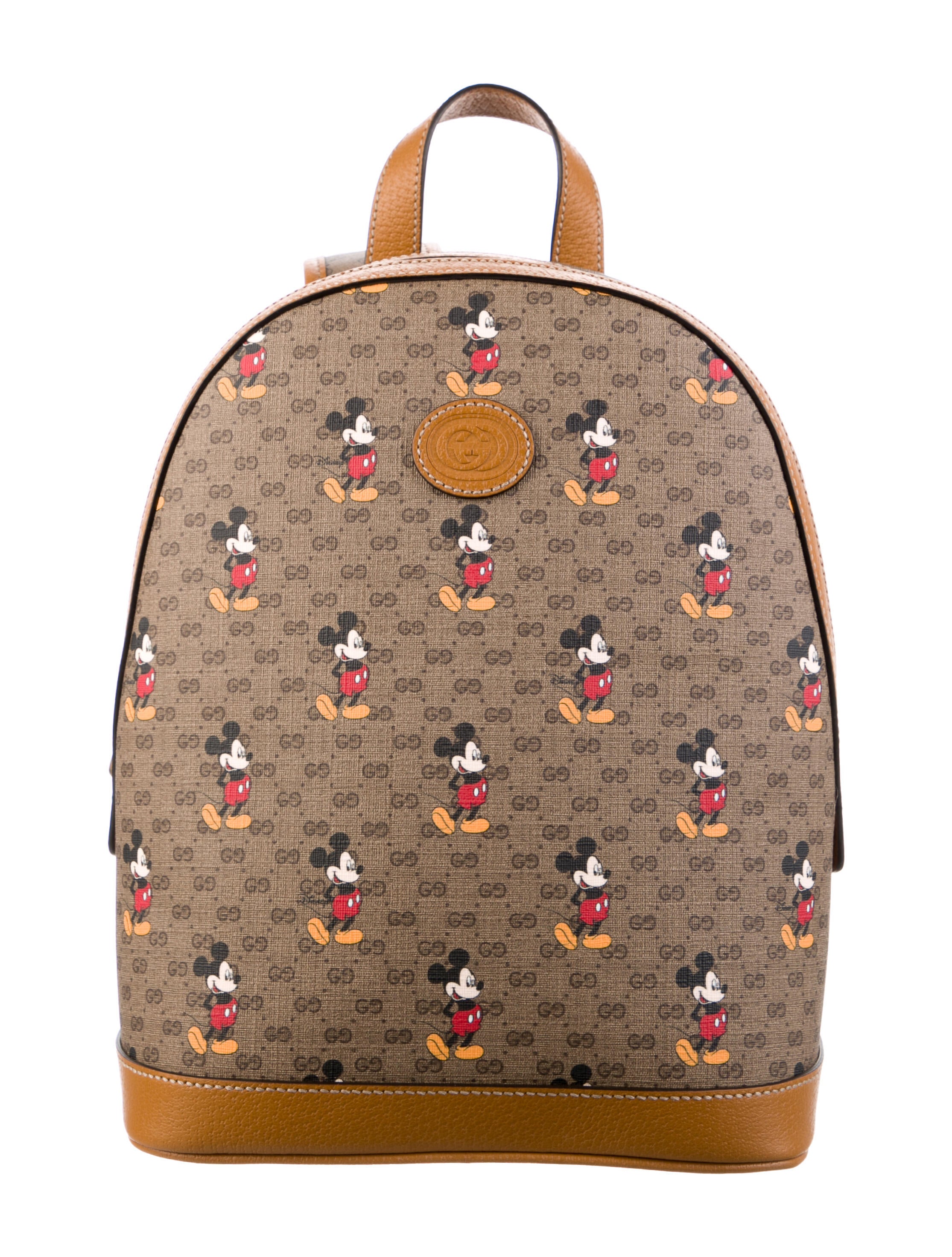 Gucci x Disney Backpack - Brown Backpacks, Handbags - GDUIC20053 | The ...