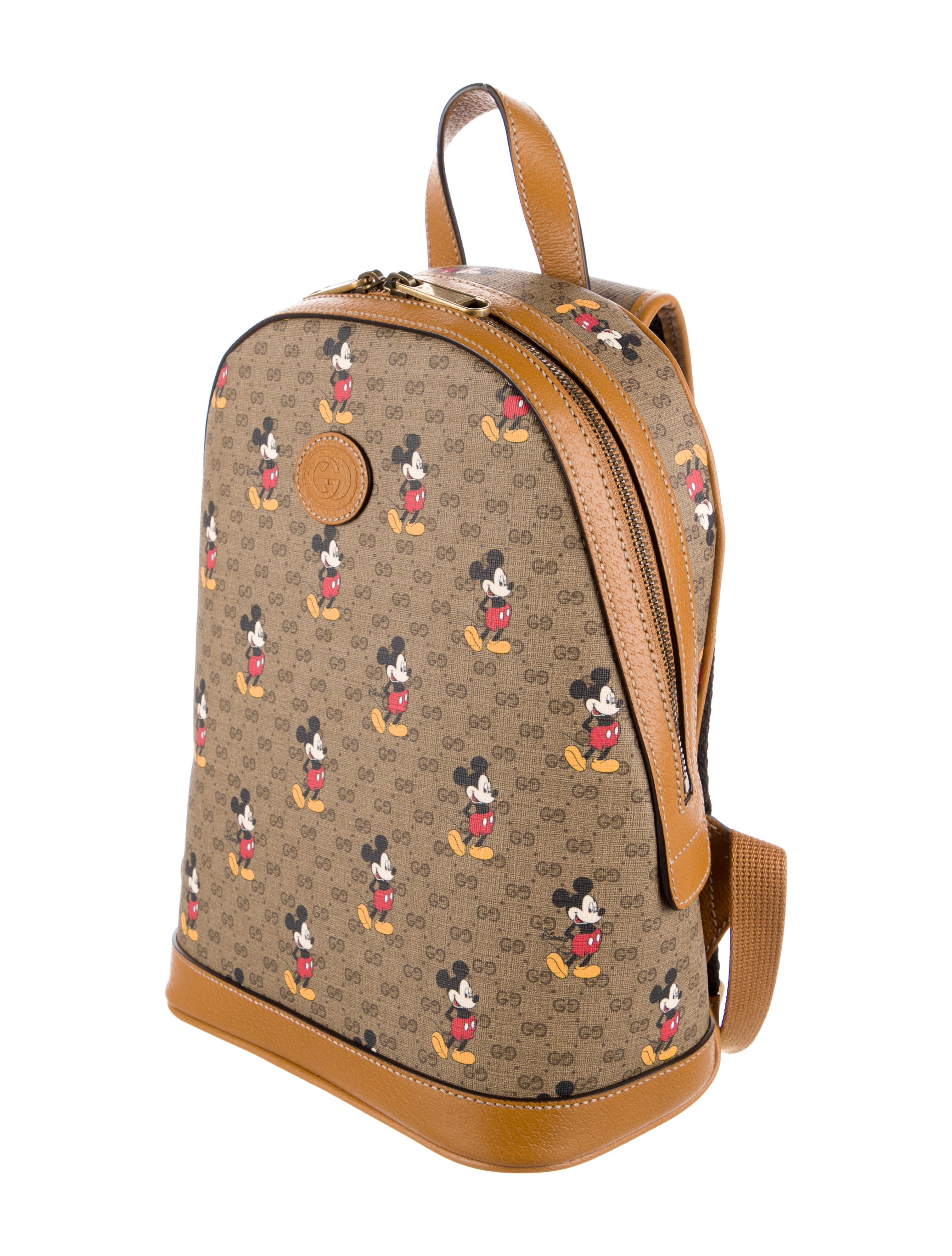 Gucci x Disney Micro GG Mickey Mouse Backpack w/ Tags - Neutrals ...