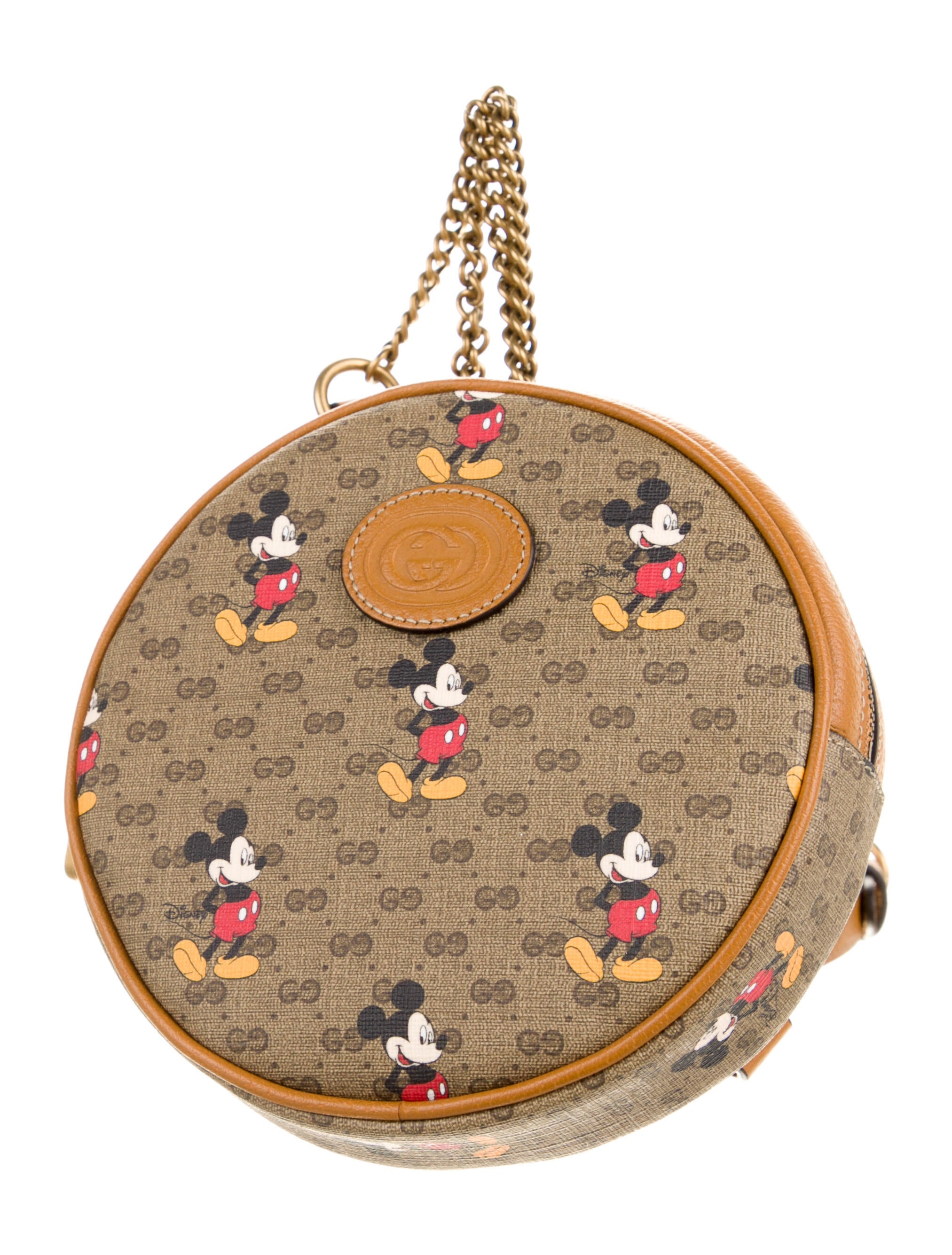 Gucci x Disney x Disney Micro GG Supreme Round Mickey Mouse Backpack w ...