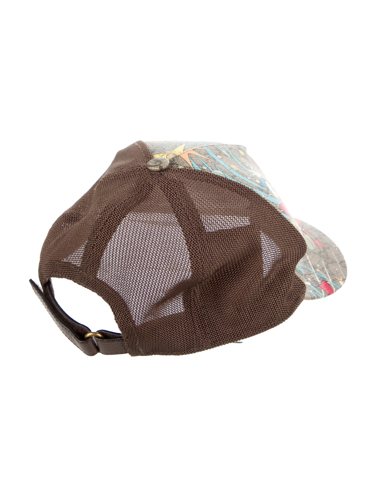 Gucci x Disney GG Supreme Donald Duck Trucker Hat - Brown Hats ...