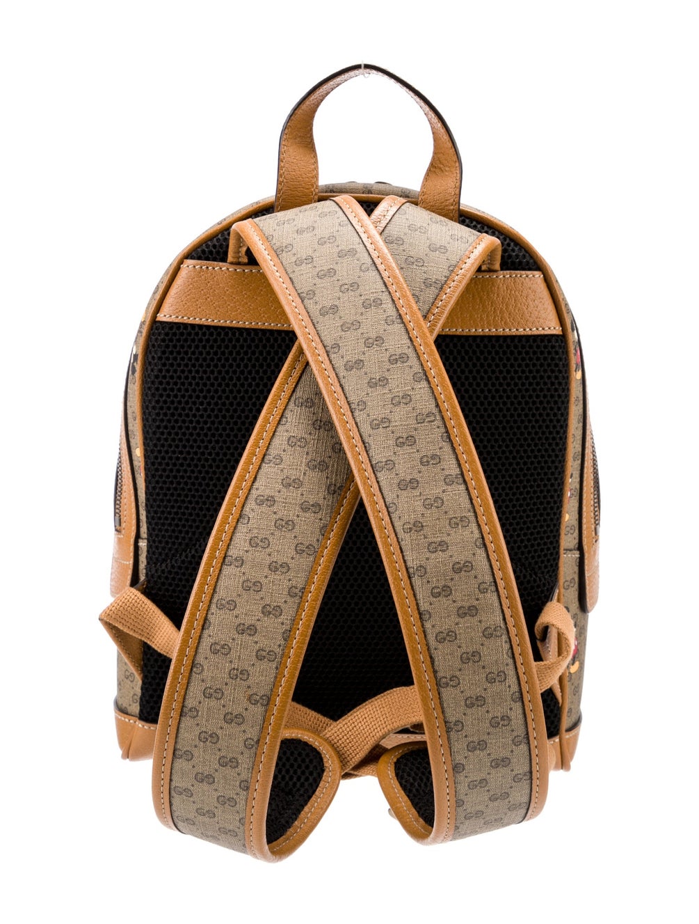 Gucci x Disney Micro GG Small Backpack - Brown Backpacks, Handbags ...
