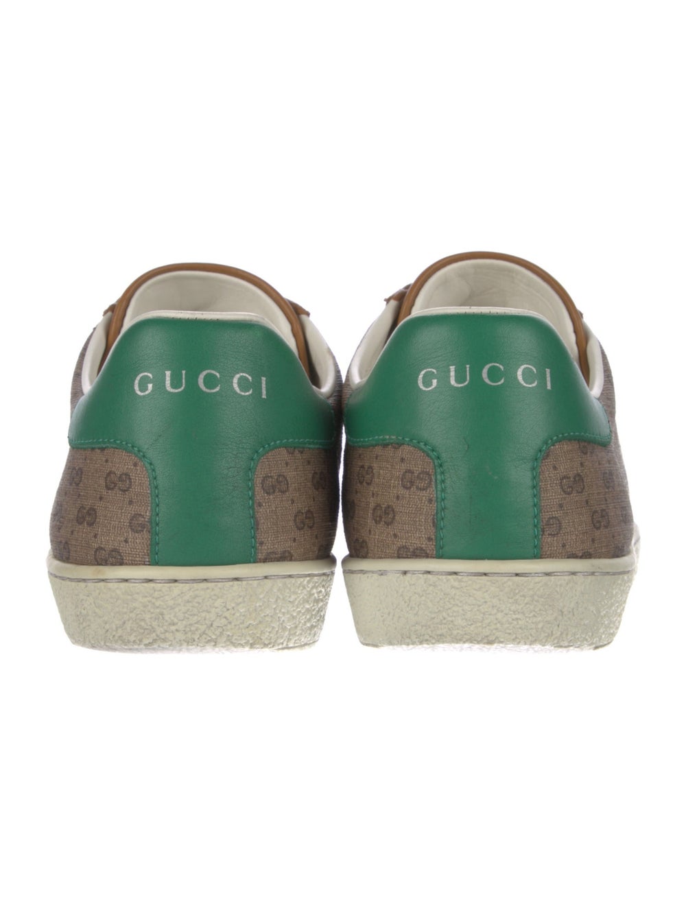 Gucci x Disney Ace 'Mickey Mouse Sneakers - Brown Sneakers, Shoes ...