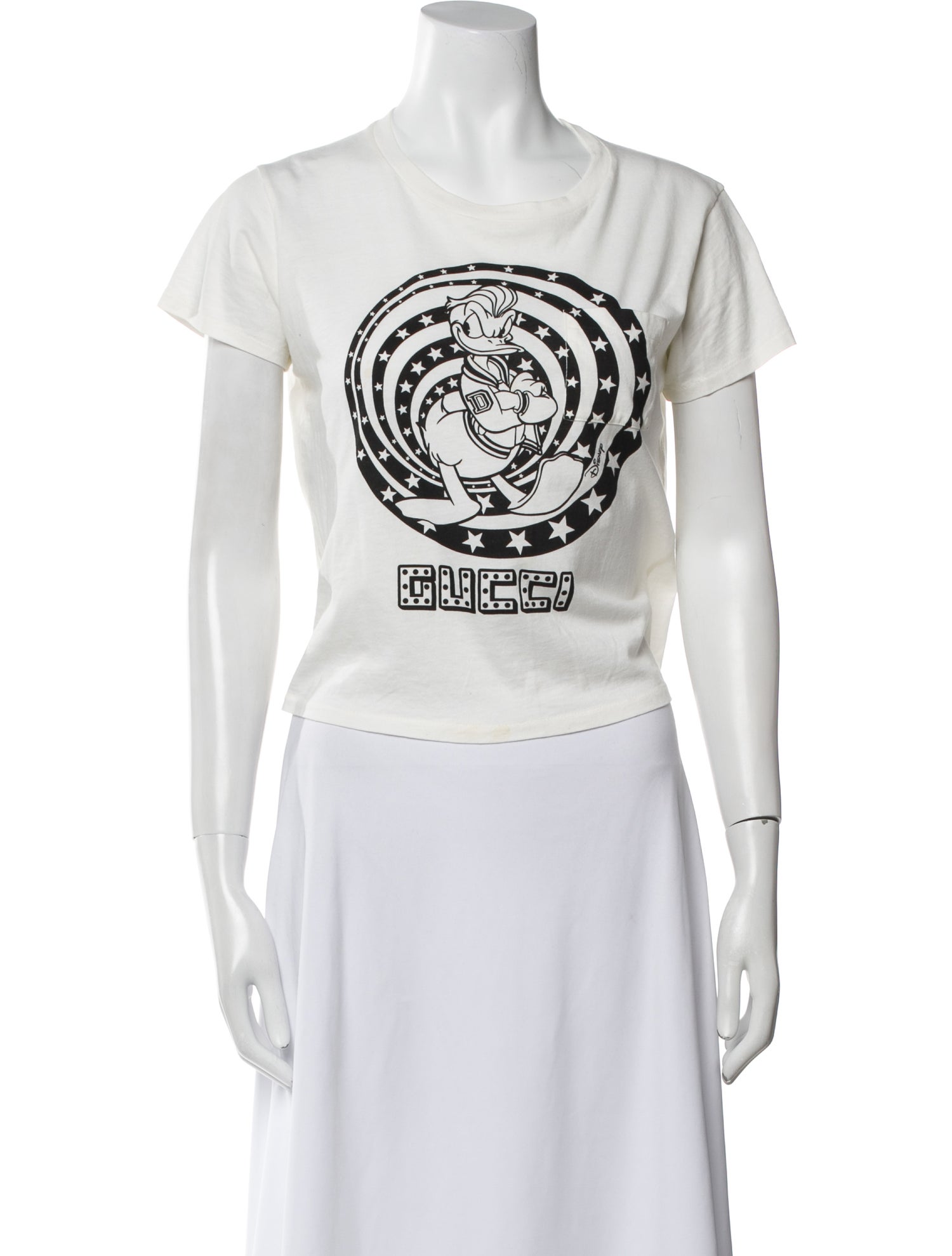 Gucci x Disney 2021 Gucci x Disney T-Shirt - White Tops, Clothing ...