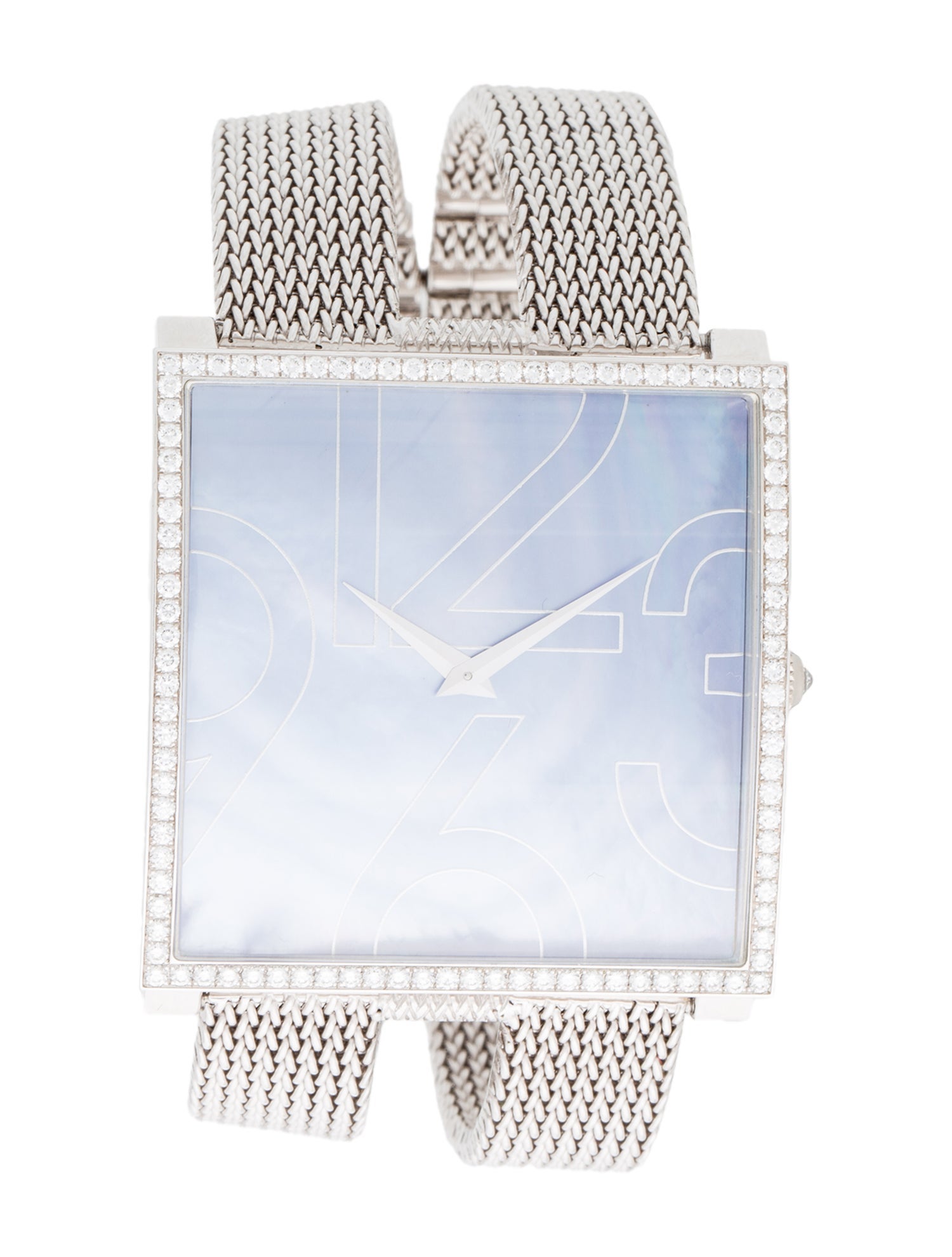 Guy Ellia Time Square Watch - OG TS 2315 L V6 Convex | The RealReal