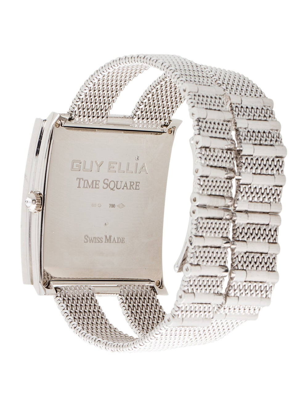 Guy Ellia Time Square Watch - OG TS 2315 L V6 Convex | The RealReal