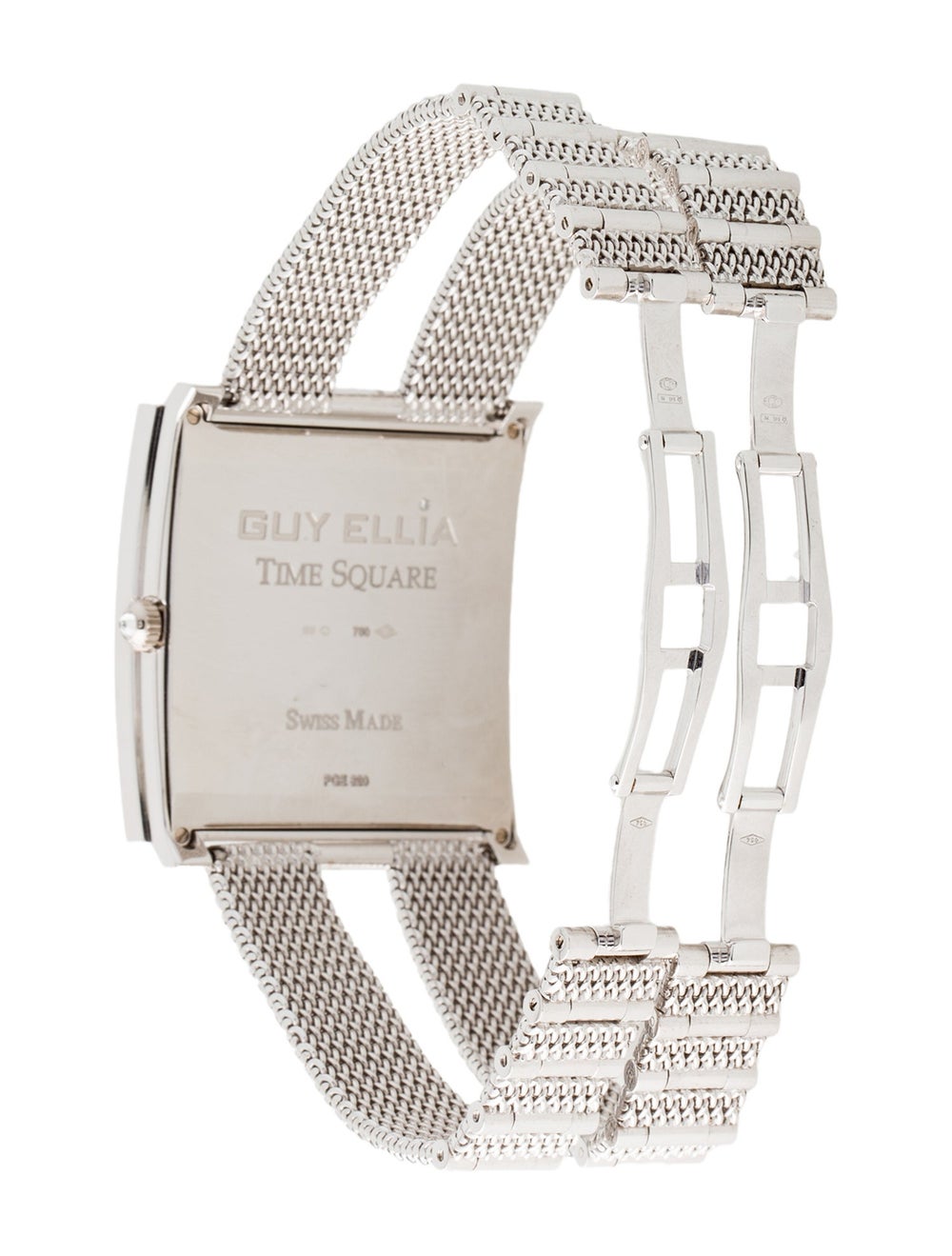 Guy Ellia Time Square Watch - OG TS 2315 L V6 Convex | The RealReal