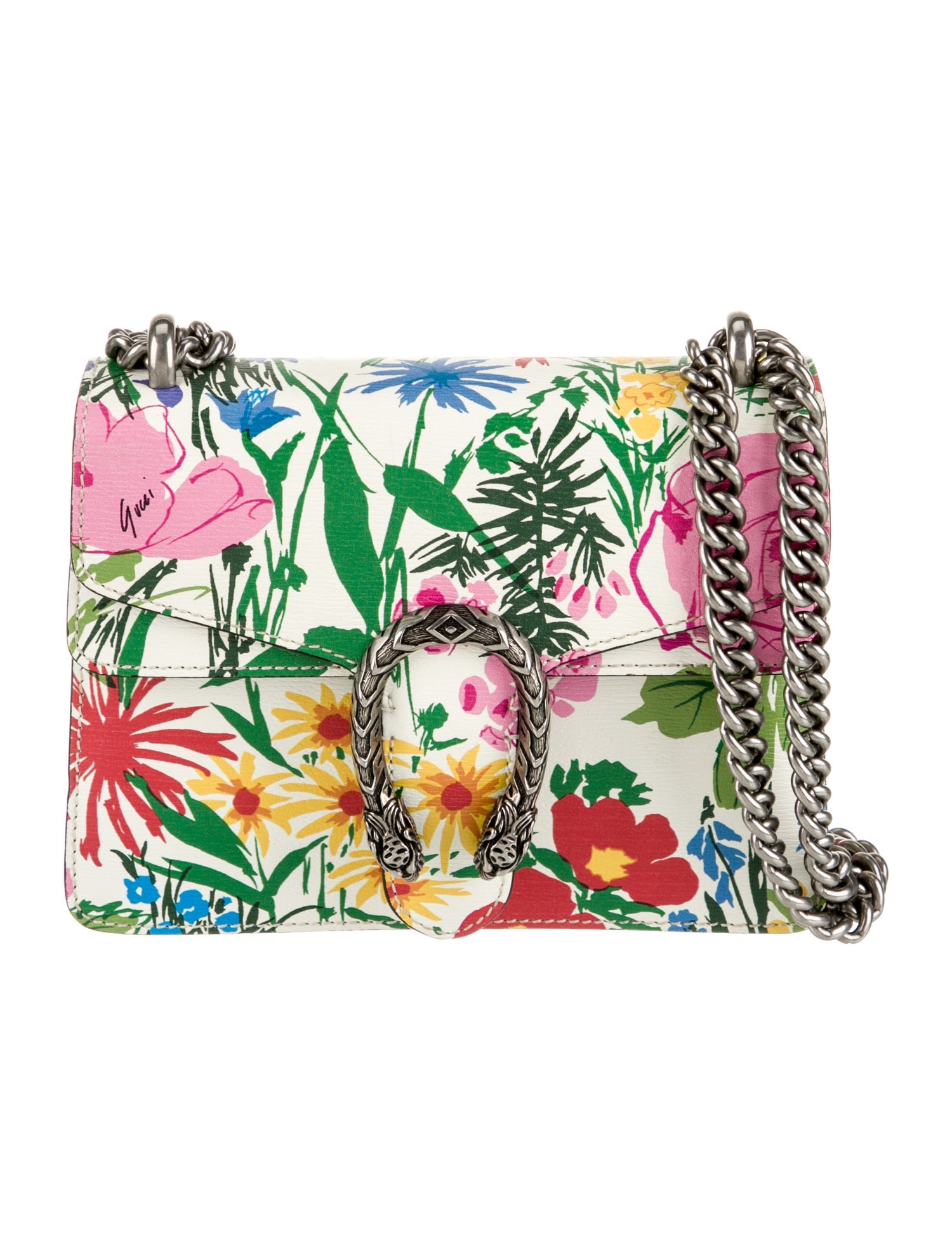 Gucci Dionysus Dionysus - White Shoulder Bags, Handbags - GGUET20052 | The RealReal