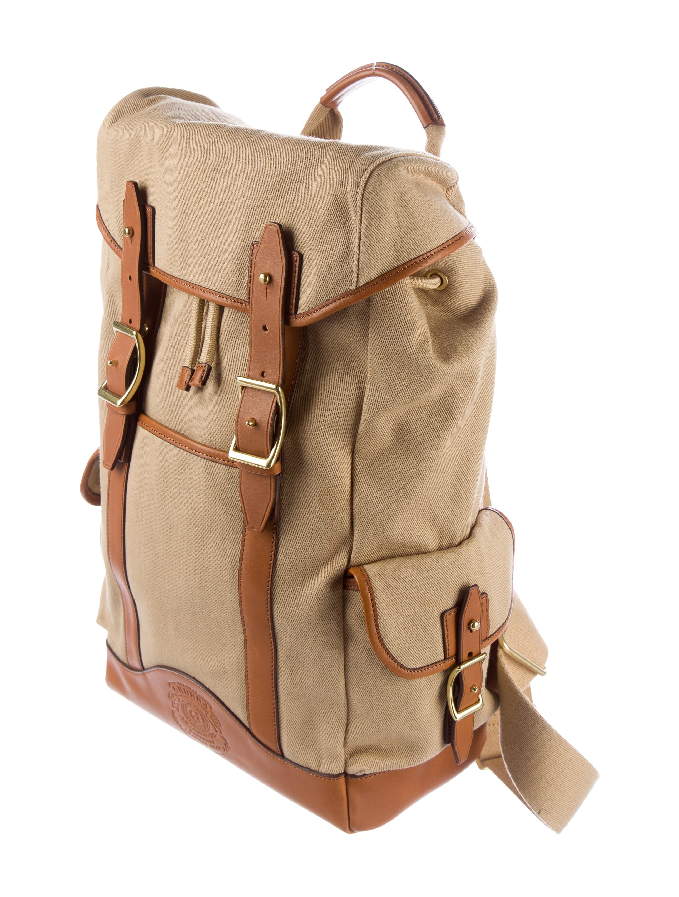 Ghurka Explorer Twill Backpack - Brown Backpacks, Bags - GHK20084 | The ...