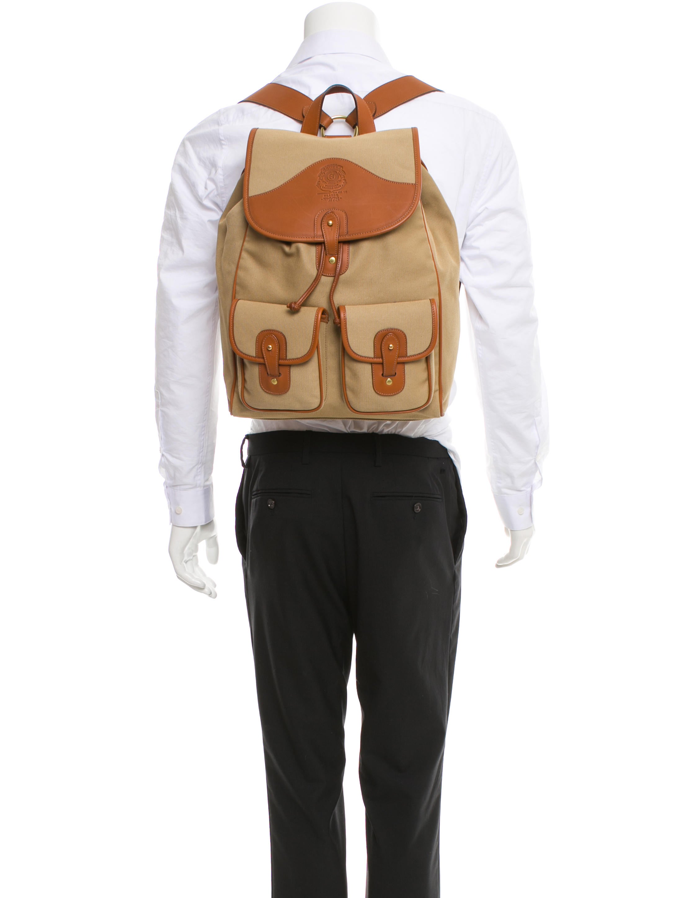 Ghurka Blazer 278 Backpack - Bags - GHK20102 | The RealReal