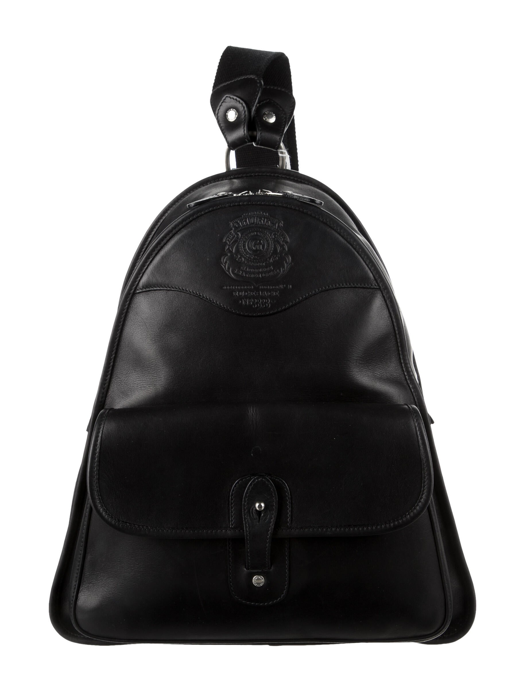 Ghurka Canvas & Leather Tote - Brown Totes, Bags - GHK20212 | The RealReal