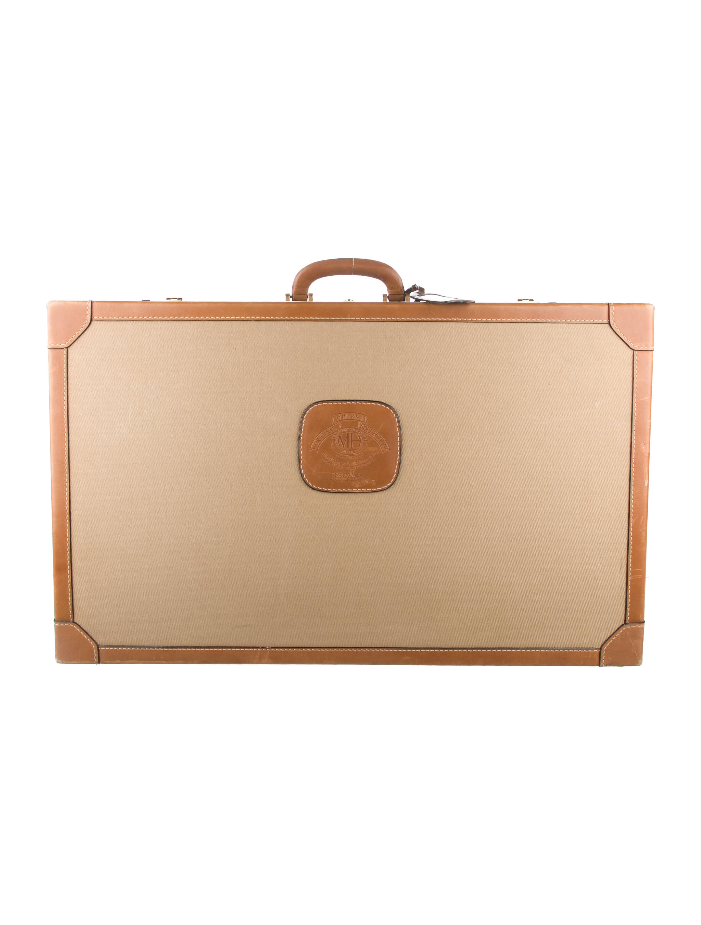 Ghurka Vintage Small Luggage - Neutrals Trunks & Steamers, Luggage ...
