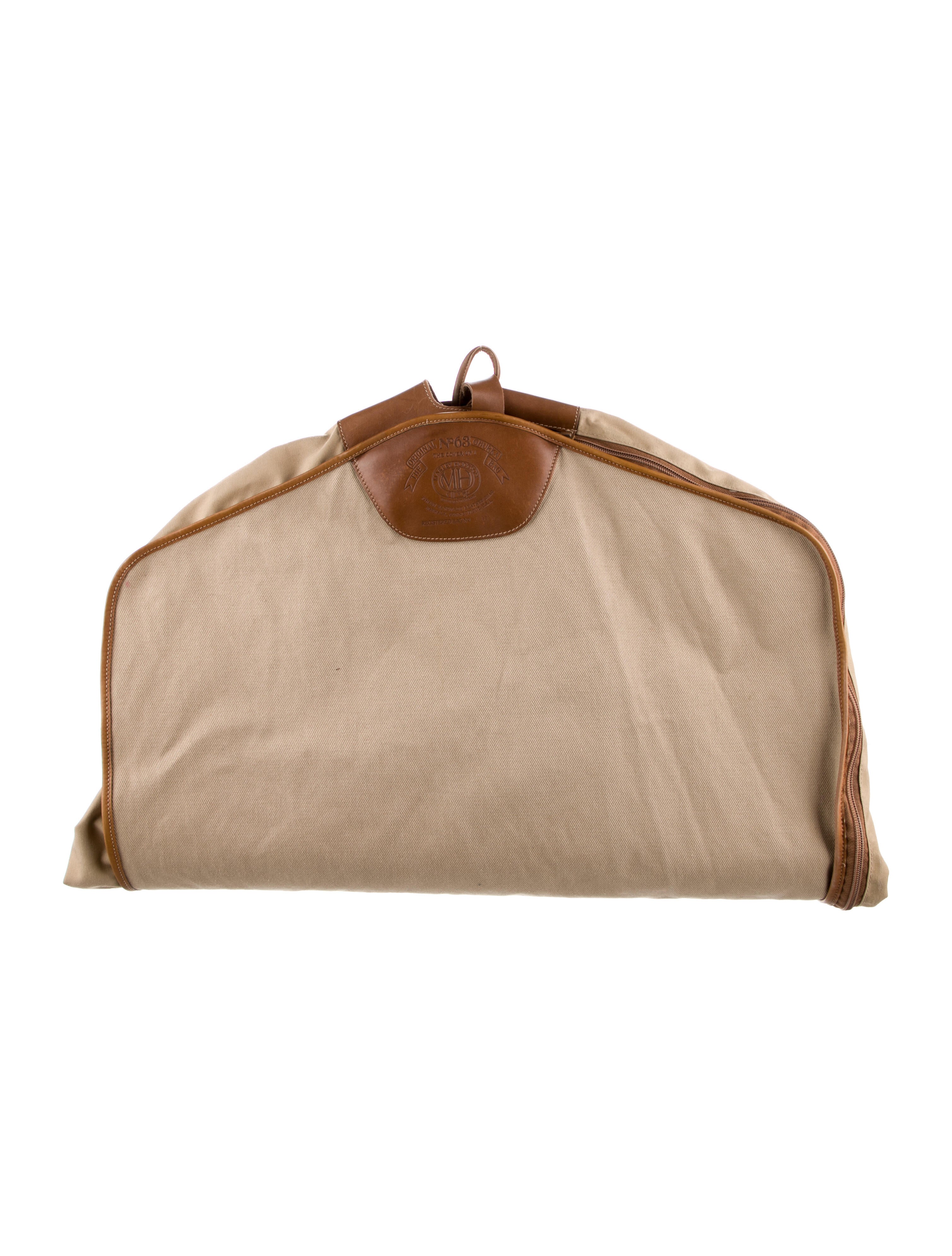 Ghurka Canvas Garment Cover - Neutrals Garment Covers, Bags - GHK22561 ...