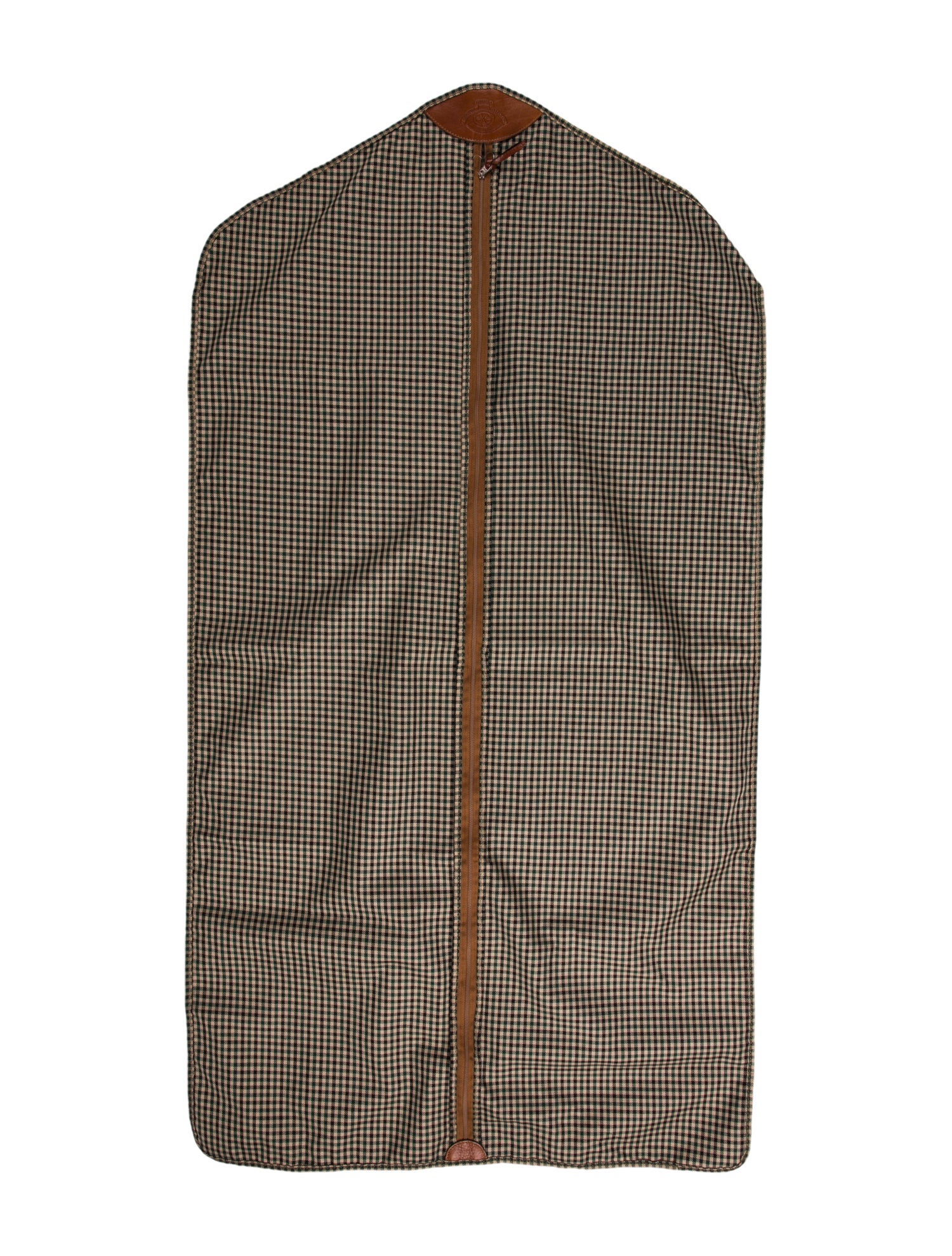 Ghurka Canvas Garment Bag - Neutrals Garment Covers, Bags - GHK22913 ...