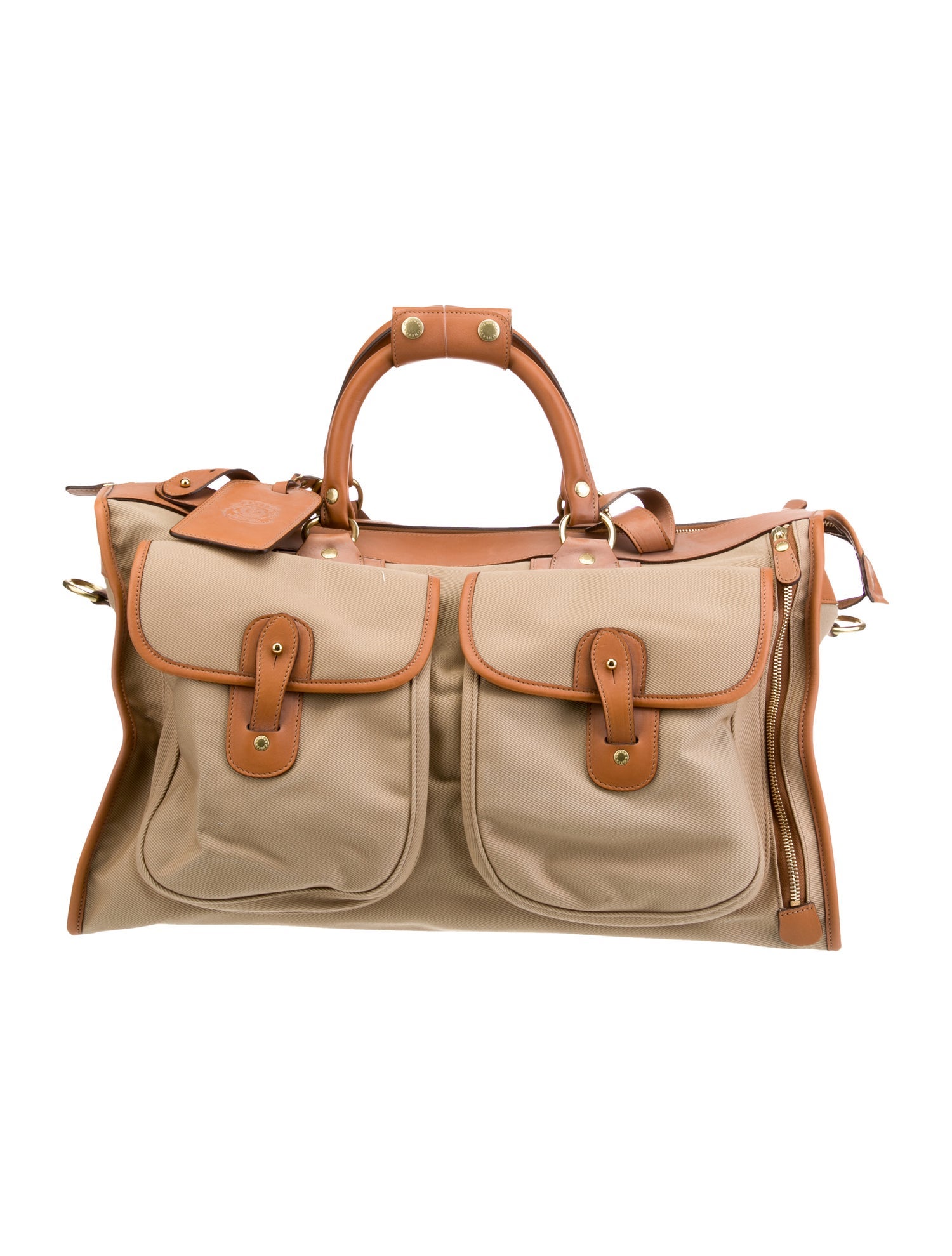 Ghurka Express No 2 Bag Duffle Bag - Neutrals Luggage and Travel ...