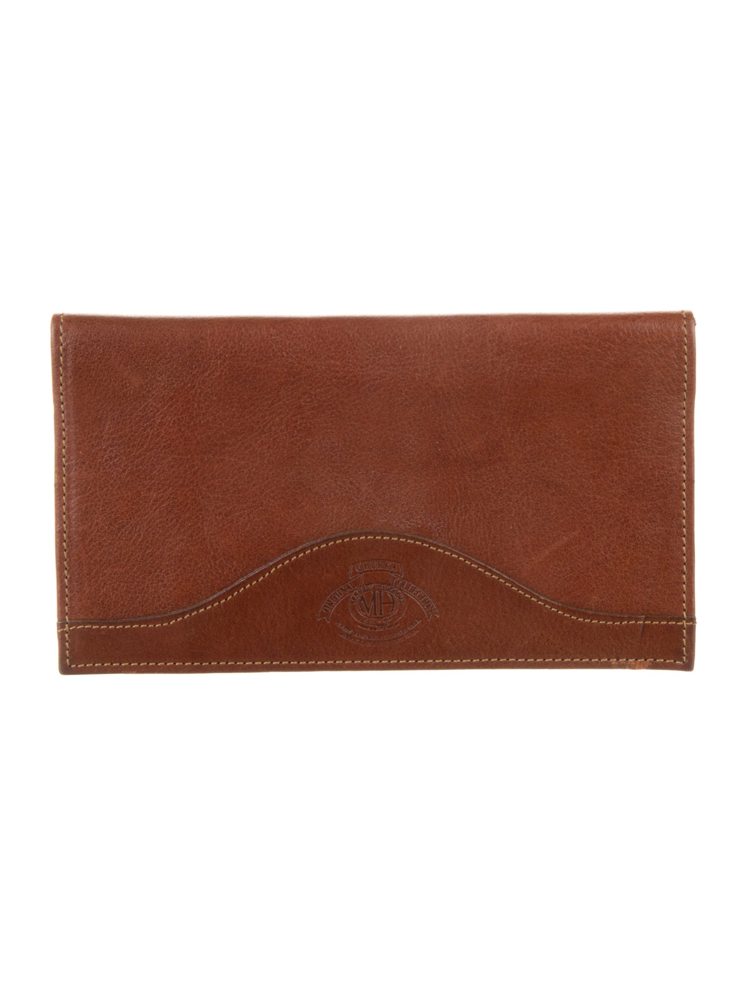 Ghurka Leather Wallet - Brown Wallets, Accessories - GHK23095 | The ...