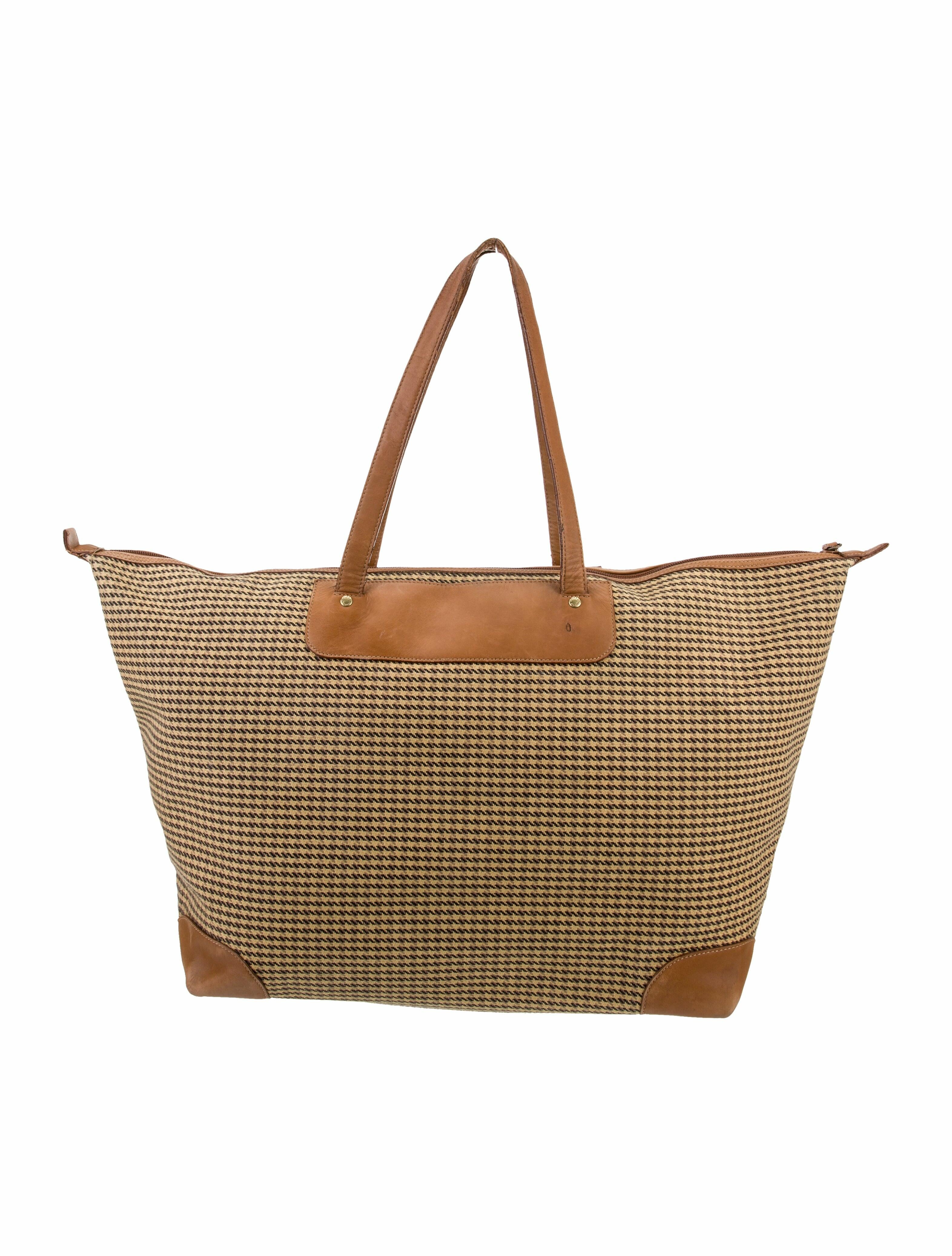 Ghurka Canvas Weekender Bag - Neutrals Luggage and Travel, Handbags ...
