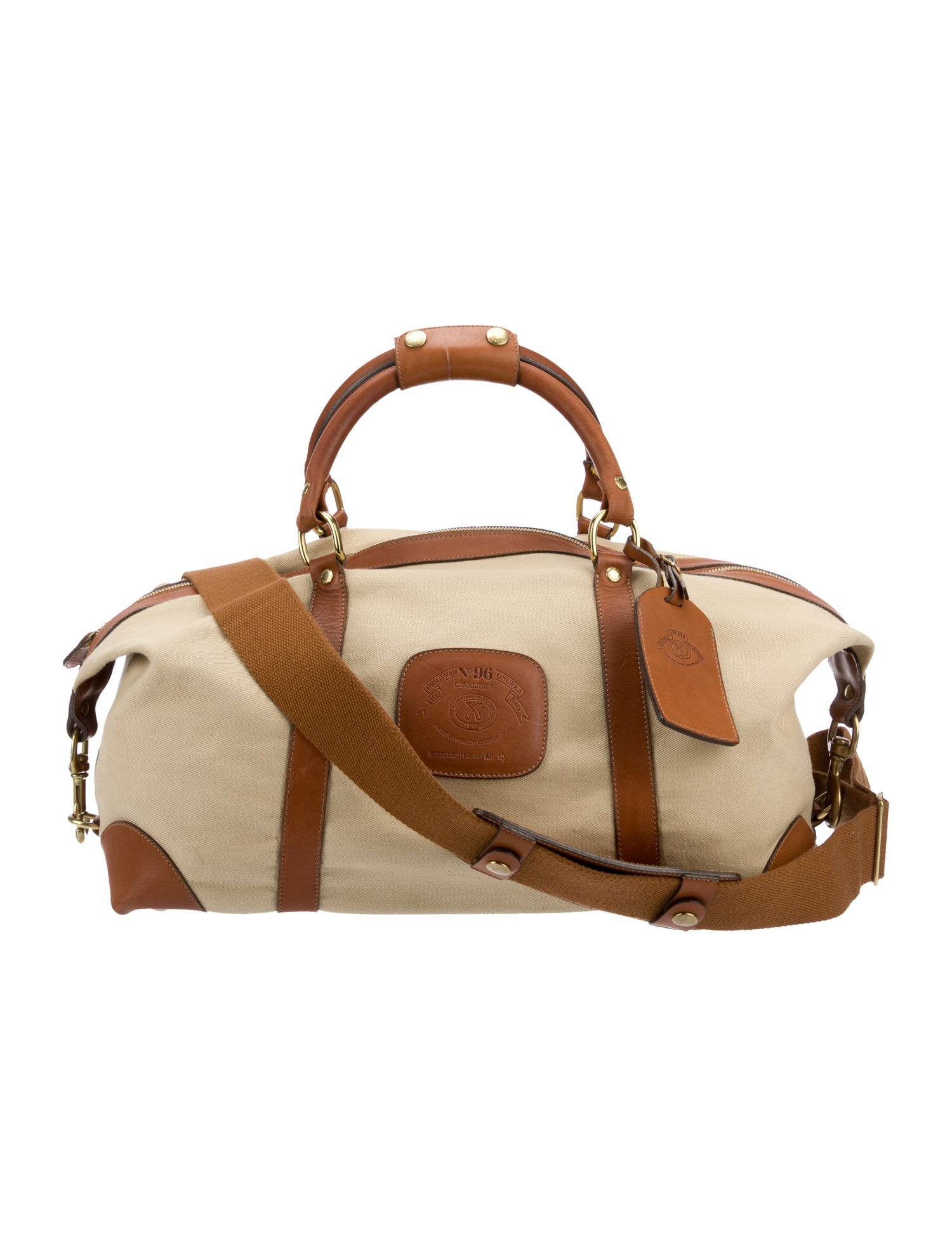 Ghurka Weekender Bag - Grey Luggage and Travel, Handbags - GHK23241 ...