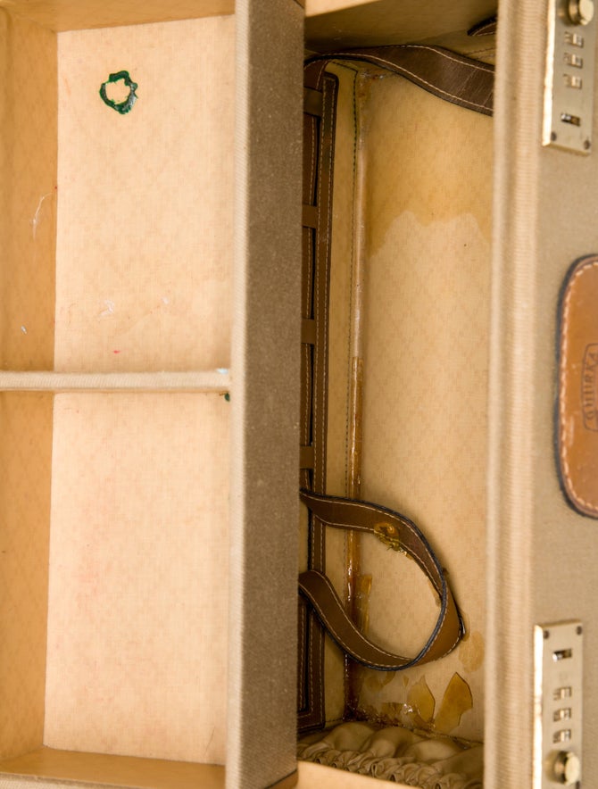 Ghurka Canvas Briefcase - Neutrals Luggage and Travel, Handbags ...