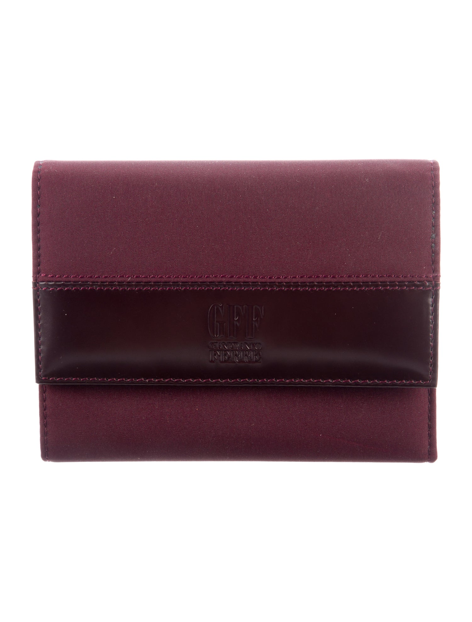 Salvatore Ferragamo Gancio Saffiano Wallet - Red Wallets, Accessories ...
