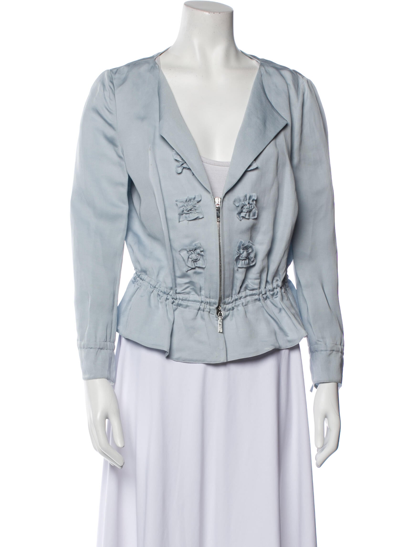 Giorgio Armani Denim Jacket - Blue Jackets, Clothing - GIO101697 | The ...