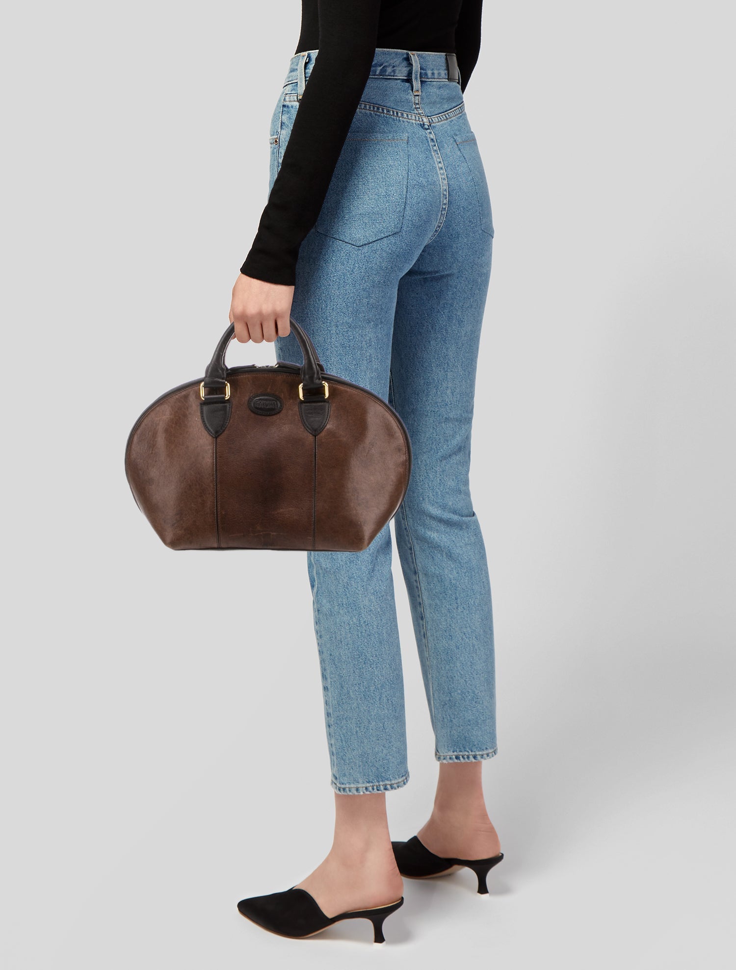 Celine Céline Doctor Bag - Black Handle Bags, Handbags - CEL11040 | The ...