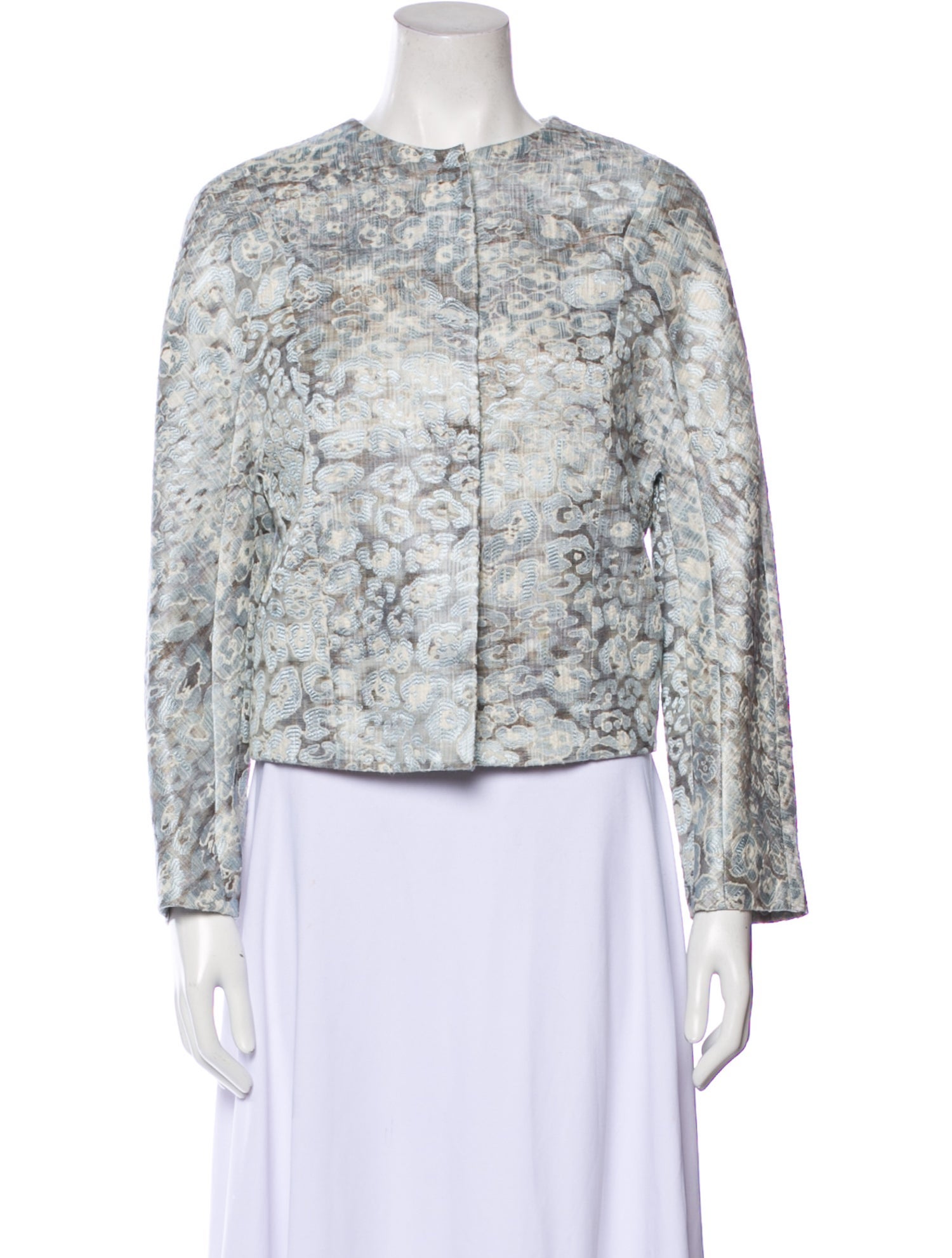 St. John Collection Blazer - Red Jackets, Clothing - SJCTJ37789 | The ...