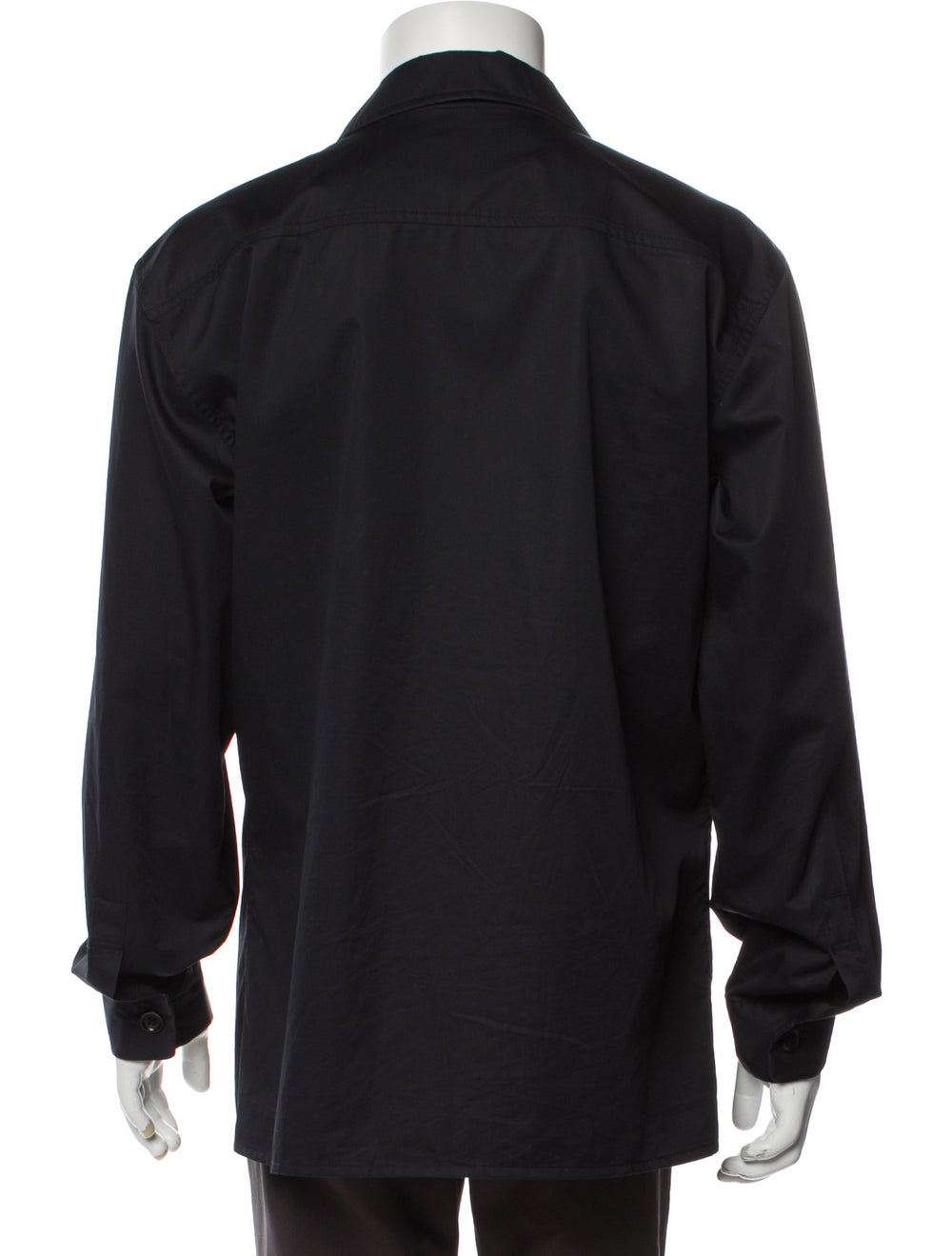 Giorgio Armani Overcoat - Black Outerwear, Clothing - GIO140109 | The ...