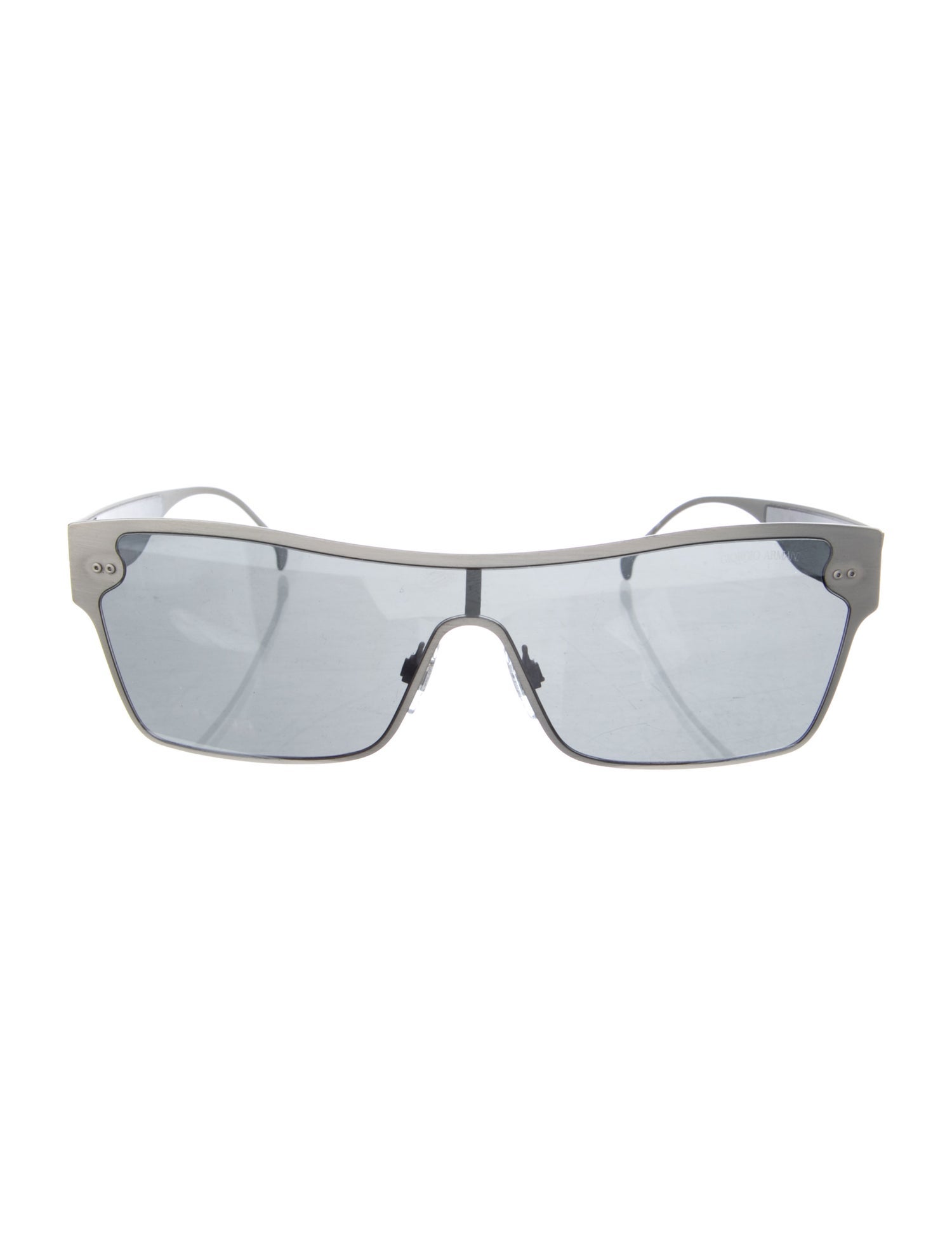 Giorgio Armani Cat-Eye Tinted Sunglasses - Grey Sunglasses, Accessories ...