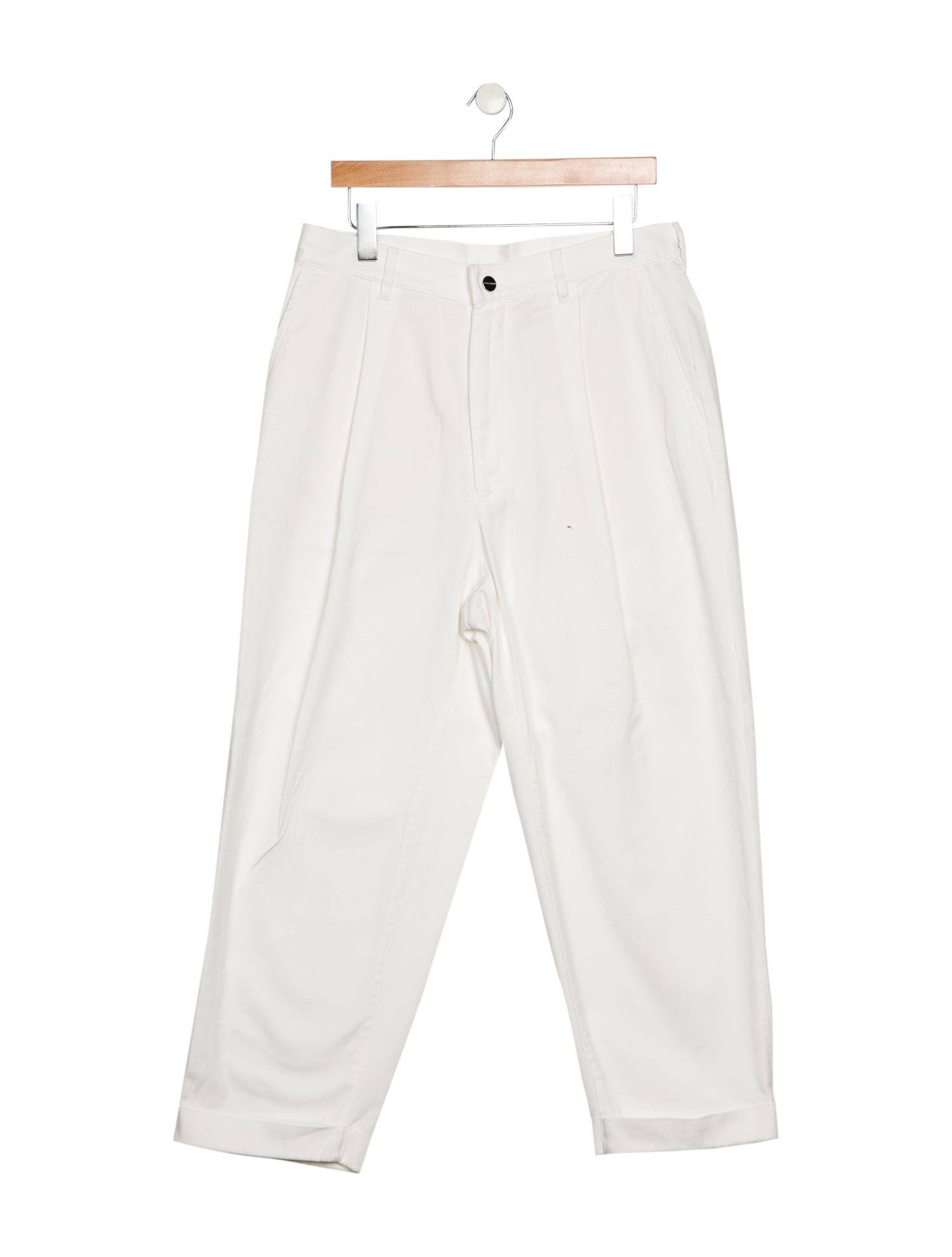 Giorgio Armani Straight-Leg Jeans - White, 13.5" Rise Jeans, Clothing ...