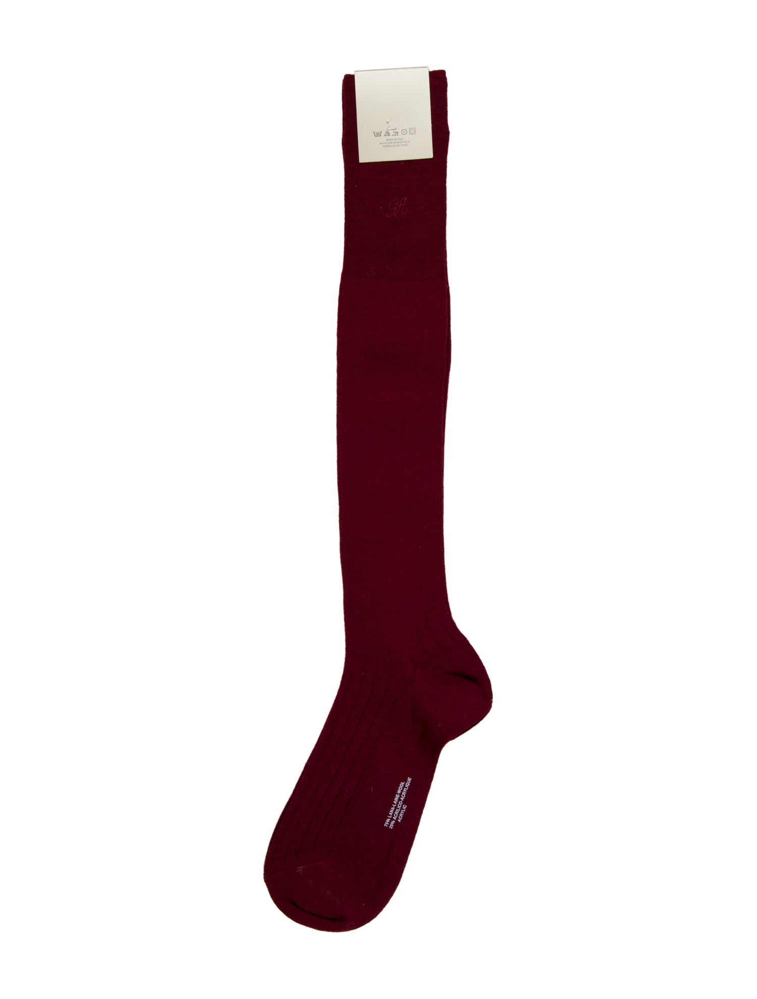 Chrome Hearts x Matty Boy Chomper Socks - White Socks, Accessories ...