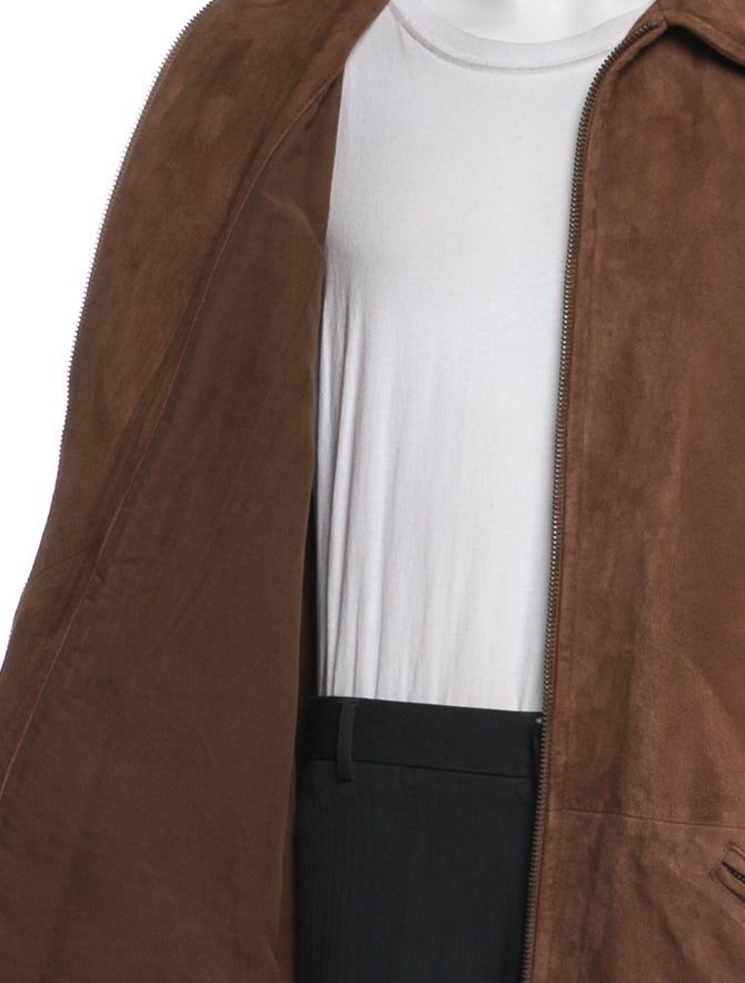 Giorgio Armani Overcoat - Brown Outerwear, Clothing - GIO175523 | The ...