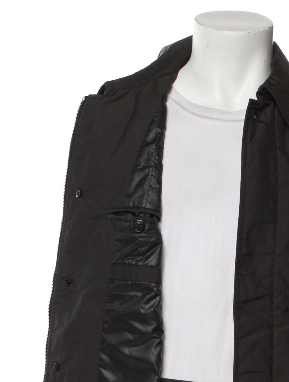 Giorgio Armani Overcoat - Blue Outerwear, Clothing - GIO176782 | The ...