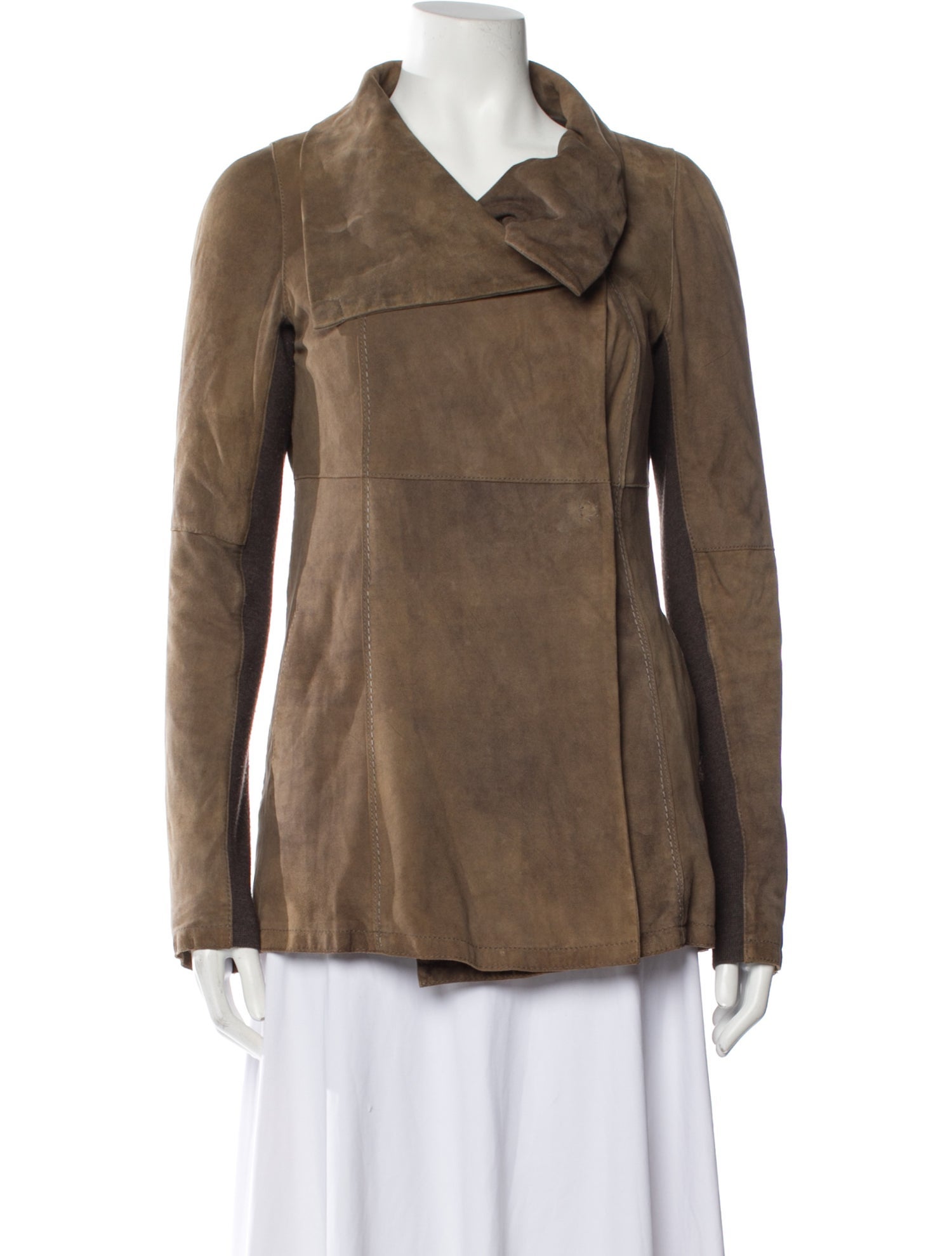 Gimo's Italiana Leather Jacket - Brown Jackets, Clothing - GIS20506 ...