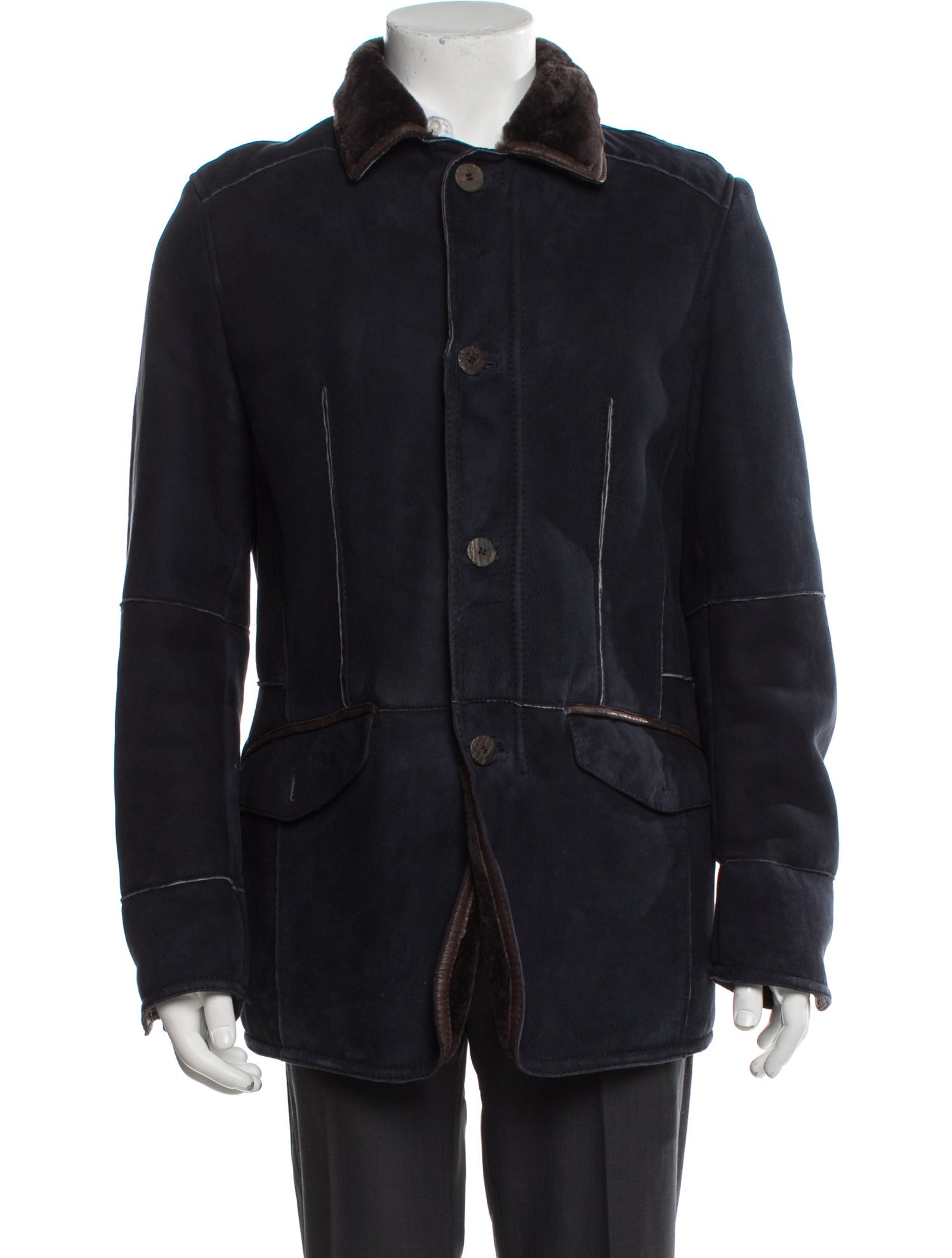 Dolce & Gabbana Virgin Wool Peacoat - Green Outerwear, Clothing ...