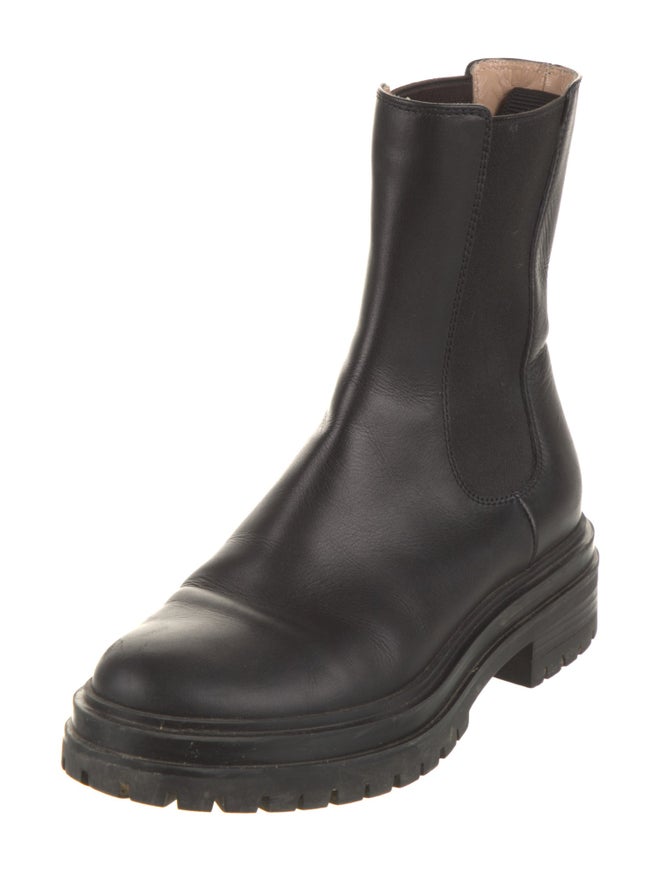 Prada Leather Boots - Black Boots, Shoes - PRA963518 | The RealReal