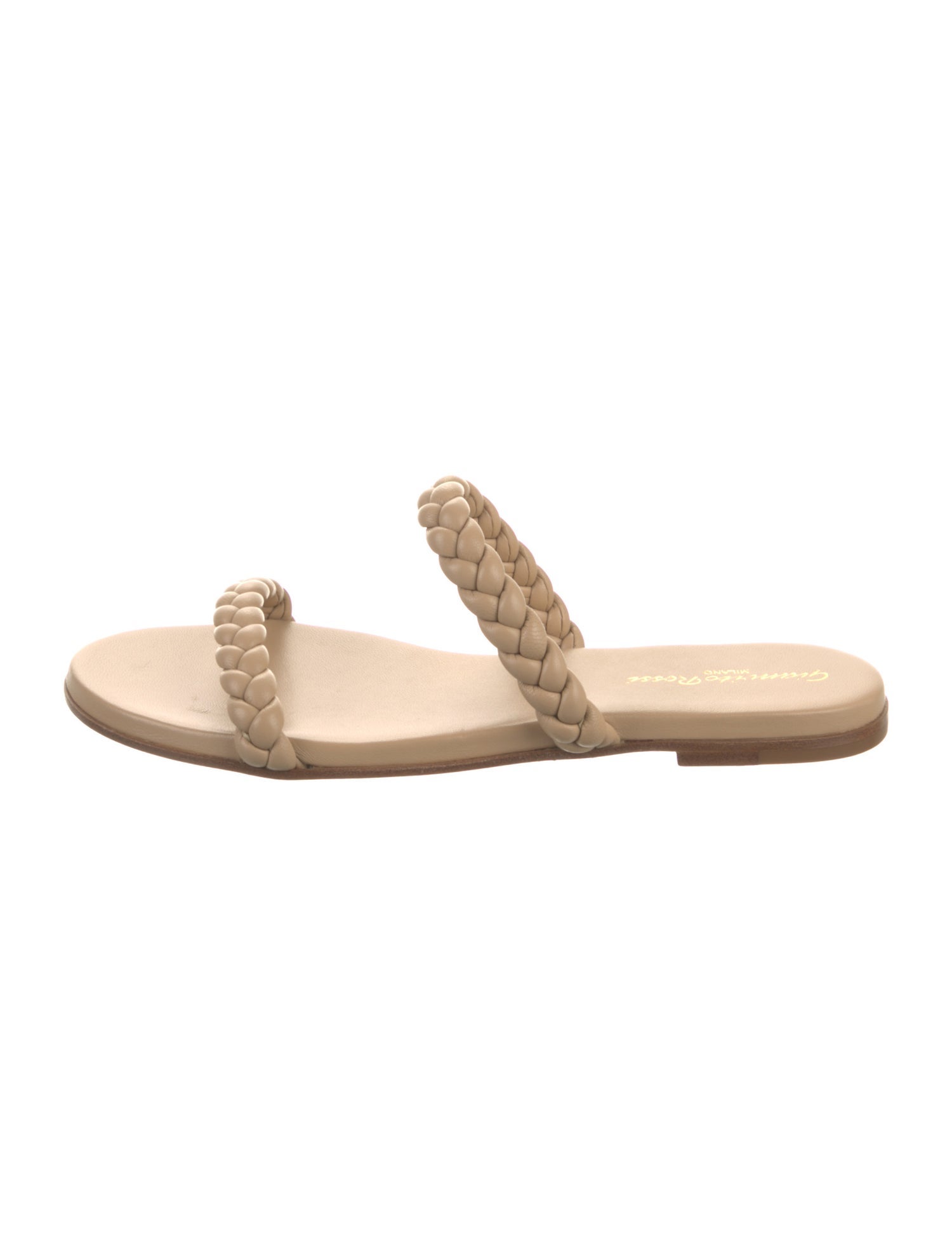 Chanel 2021 CC Raffia Slides Espadrilles - Neutrals Sandals, Shoes ...