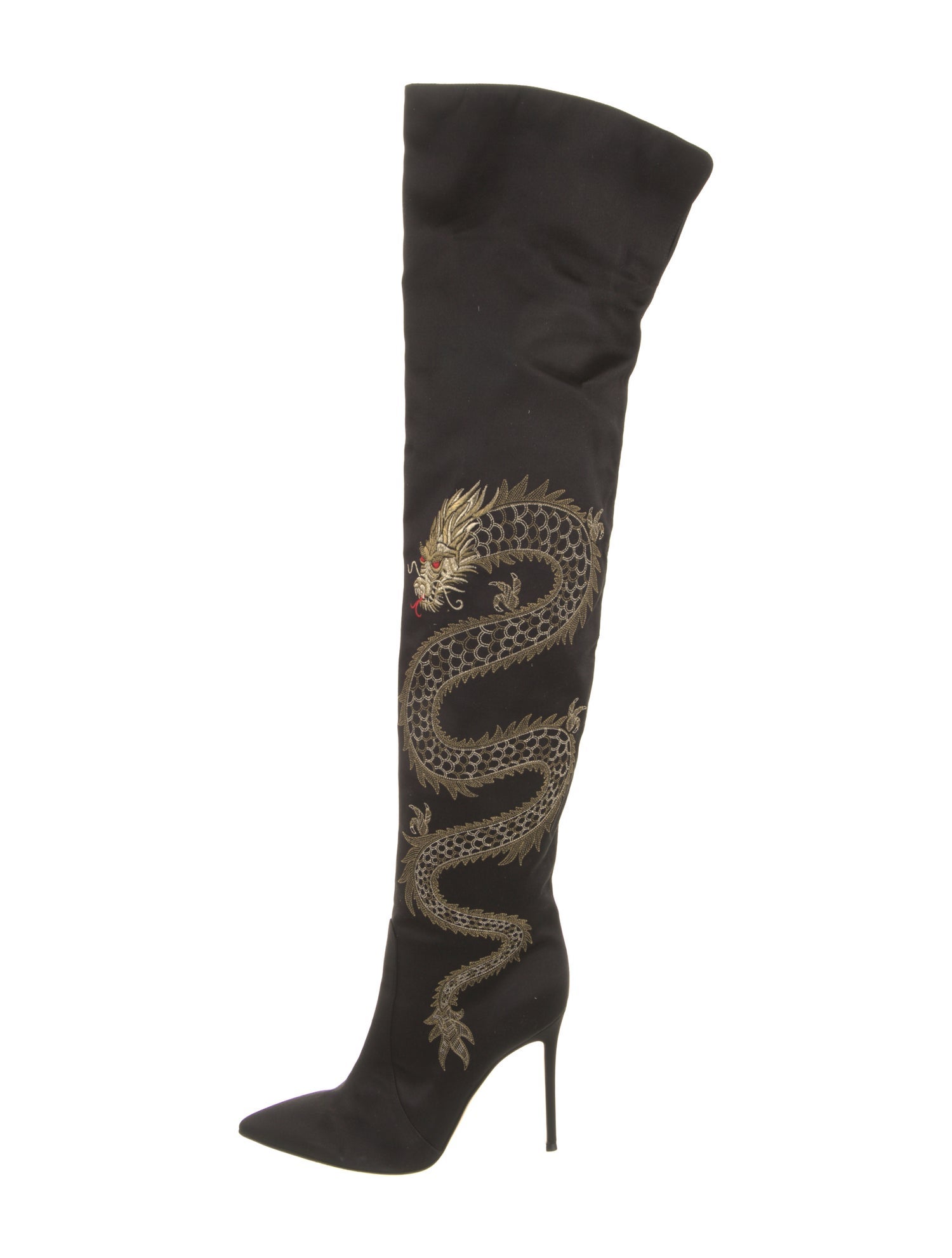 Paris Texas Animal Print Boots - Neutrals Boots, Shoes - WPART25967 ...